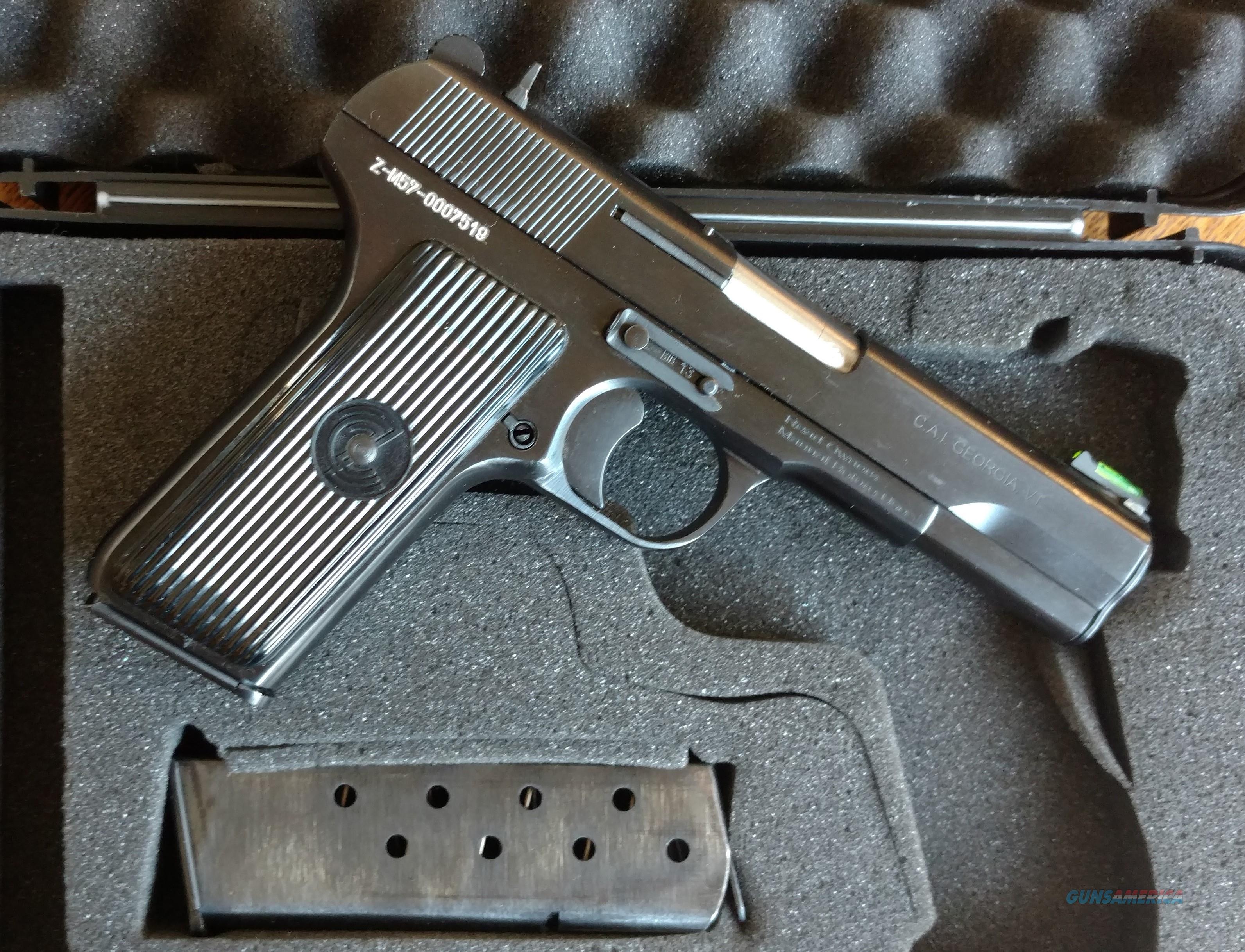 Zastava M57 pistol 7.65 Tokarev for sale at Gunsamerica.com: 909714409