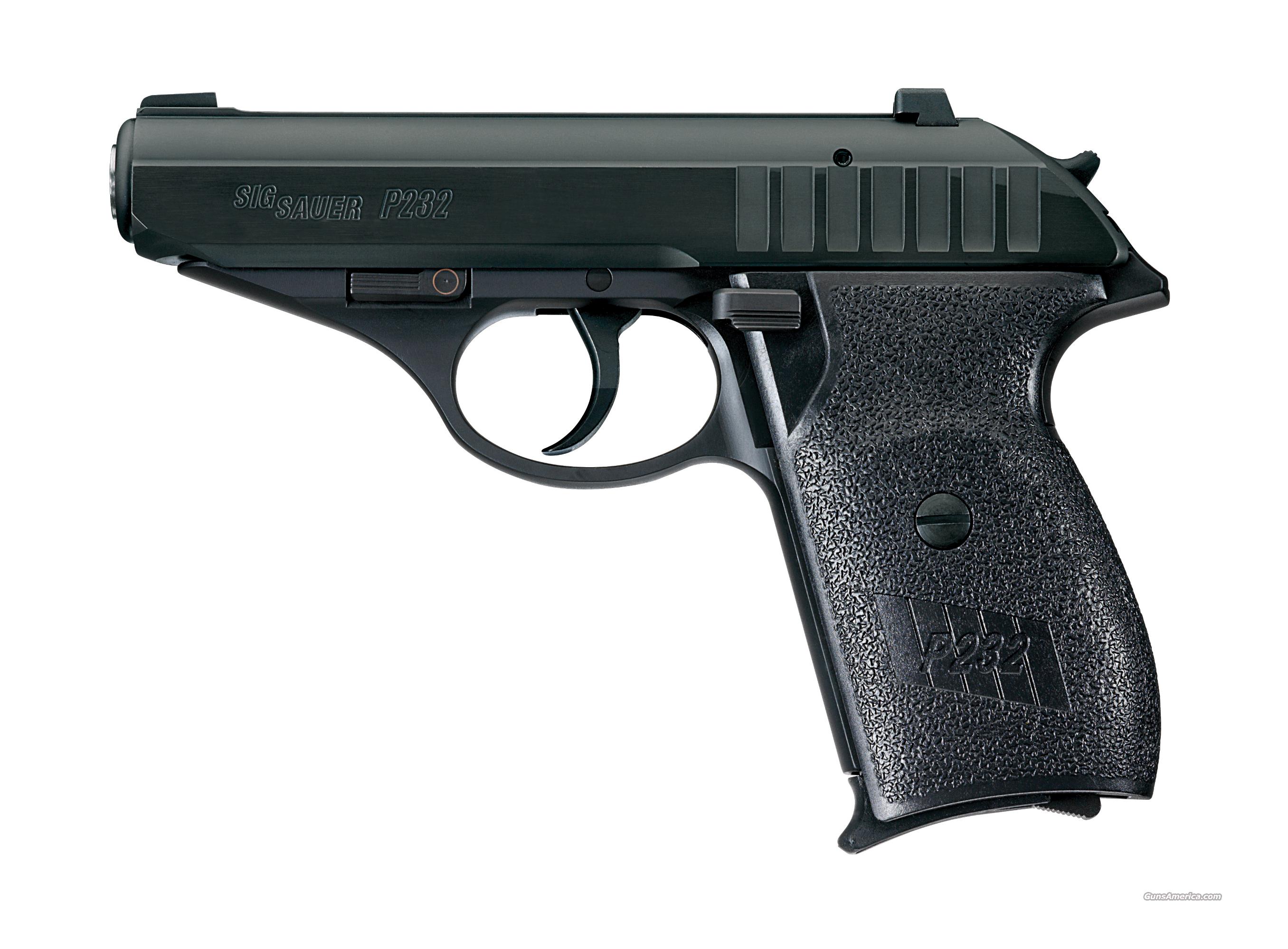 Sig Sauer P232 .380 NEW for sale at Gunsamerica.com: 942872647