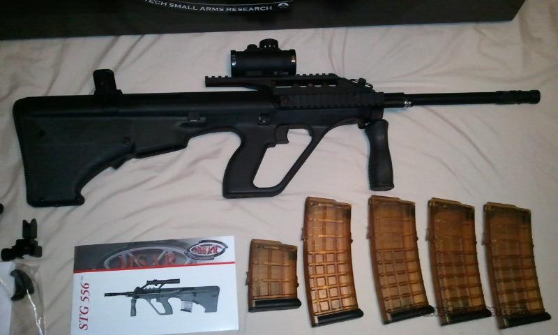 MSAR STG 556 (Aug, Steyr, 223, NATO... for sale at Gunsamerica.com ...