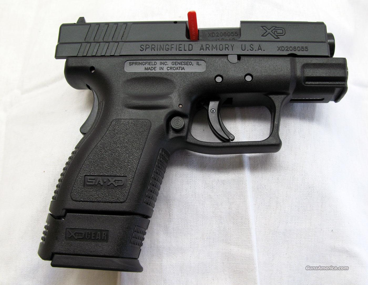 Springfield XD 9mm Sub Compact 10Rd XD9801 NIB for sale