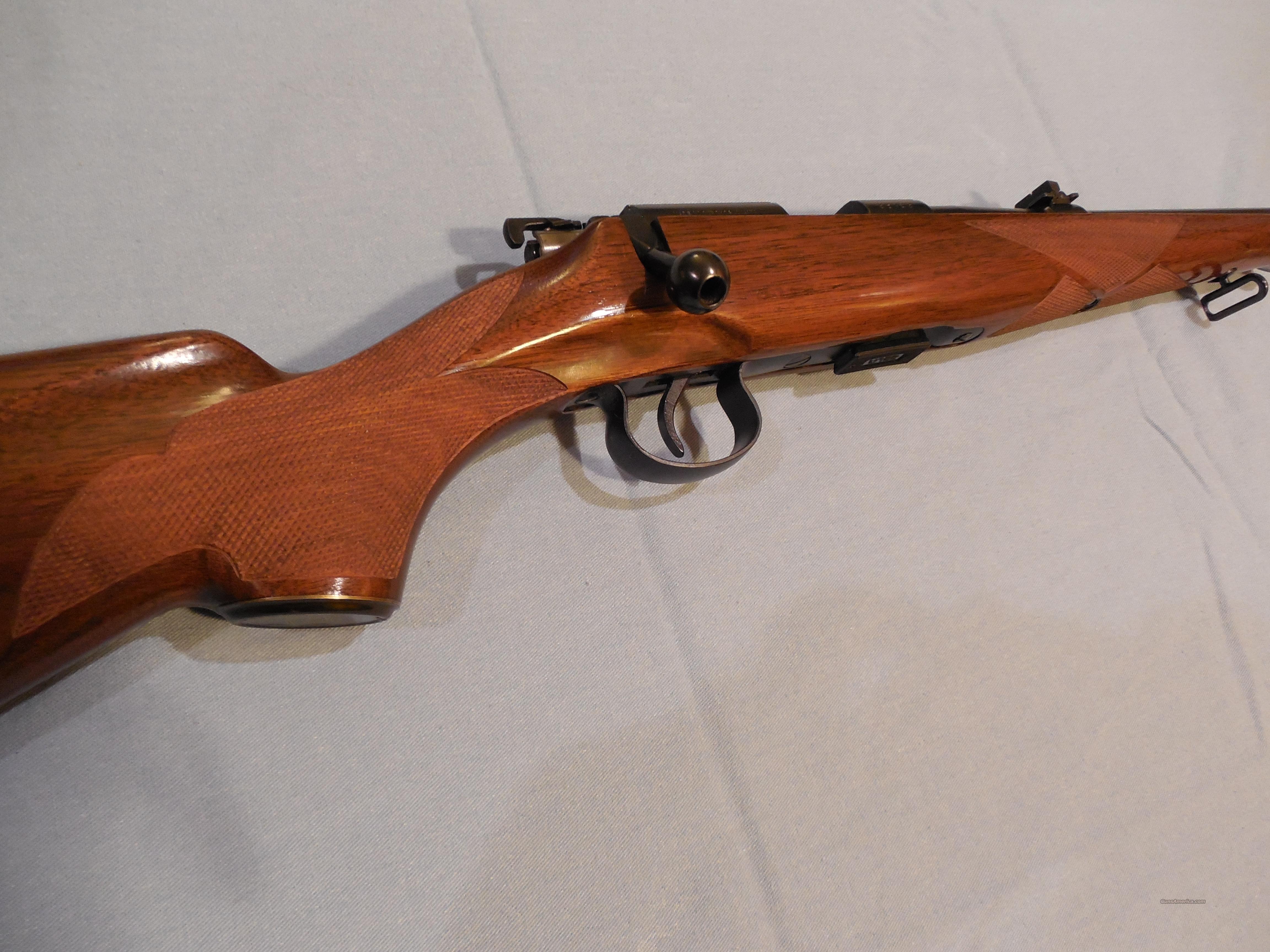 BRNO Model One 22LR Custom Rifle for sale