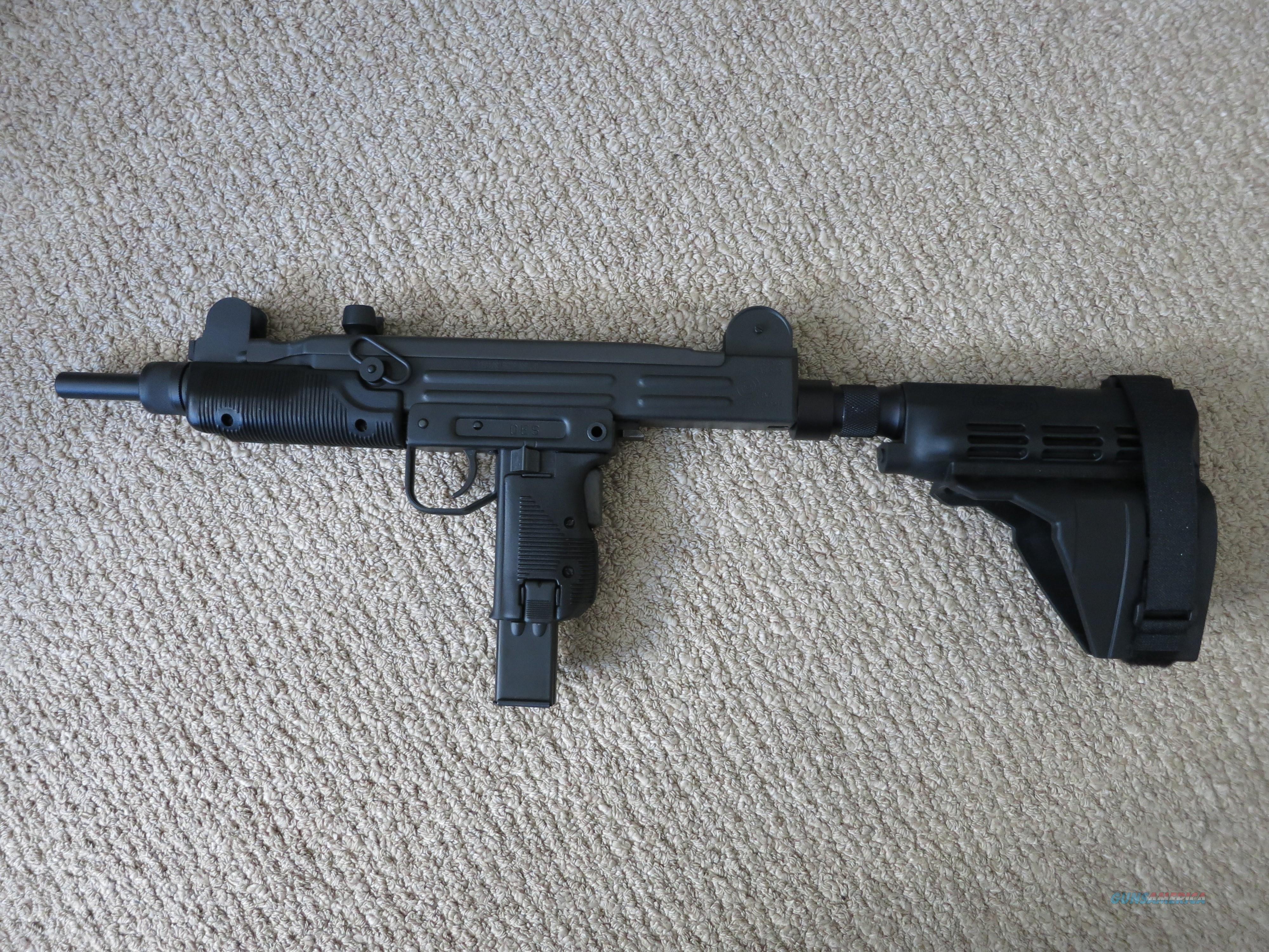 Vector Arms Full Size UZI Pistol 9m... for sale at Gunsamerica.com ...