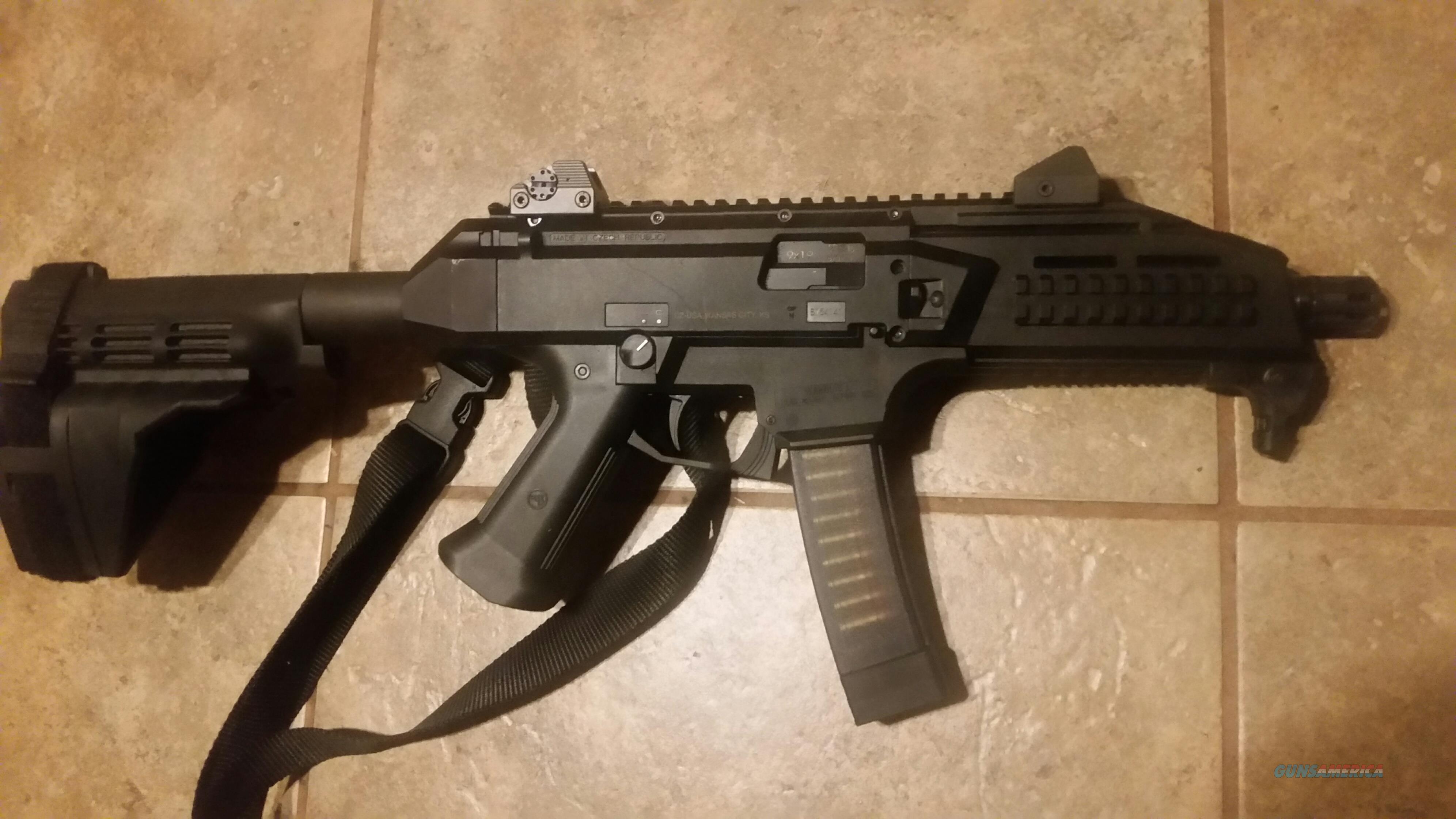 CZ scorpion 9mm. Pistol for sale