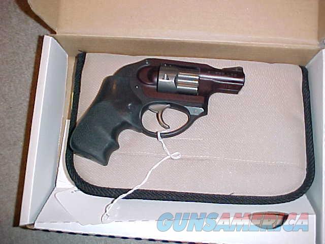 RUGER LCR BLACK 38 PLUS P for sale at Gunsamerica.com: 908277695