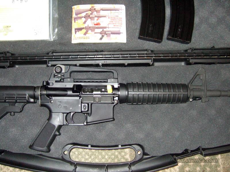 BushMaster M4A3 Patrolman's Carbine... for sale at Gunsamerica.com ...