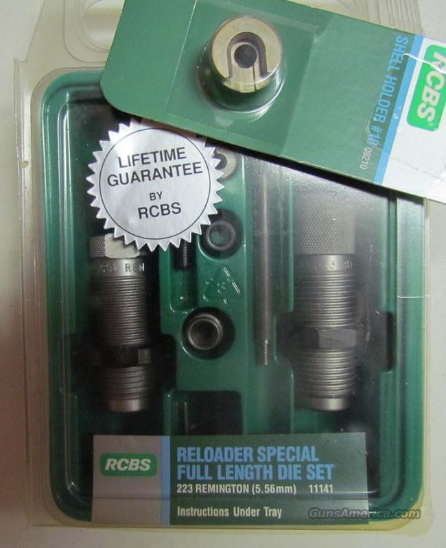 RCBS 223 REM. RELOADING DIES NEW WI... for sale at Gunsamerica.com ...