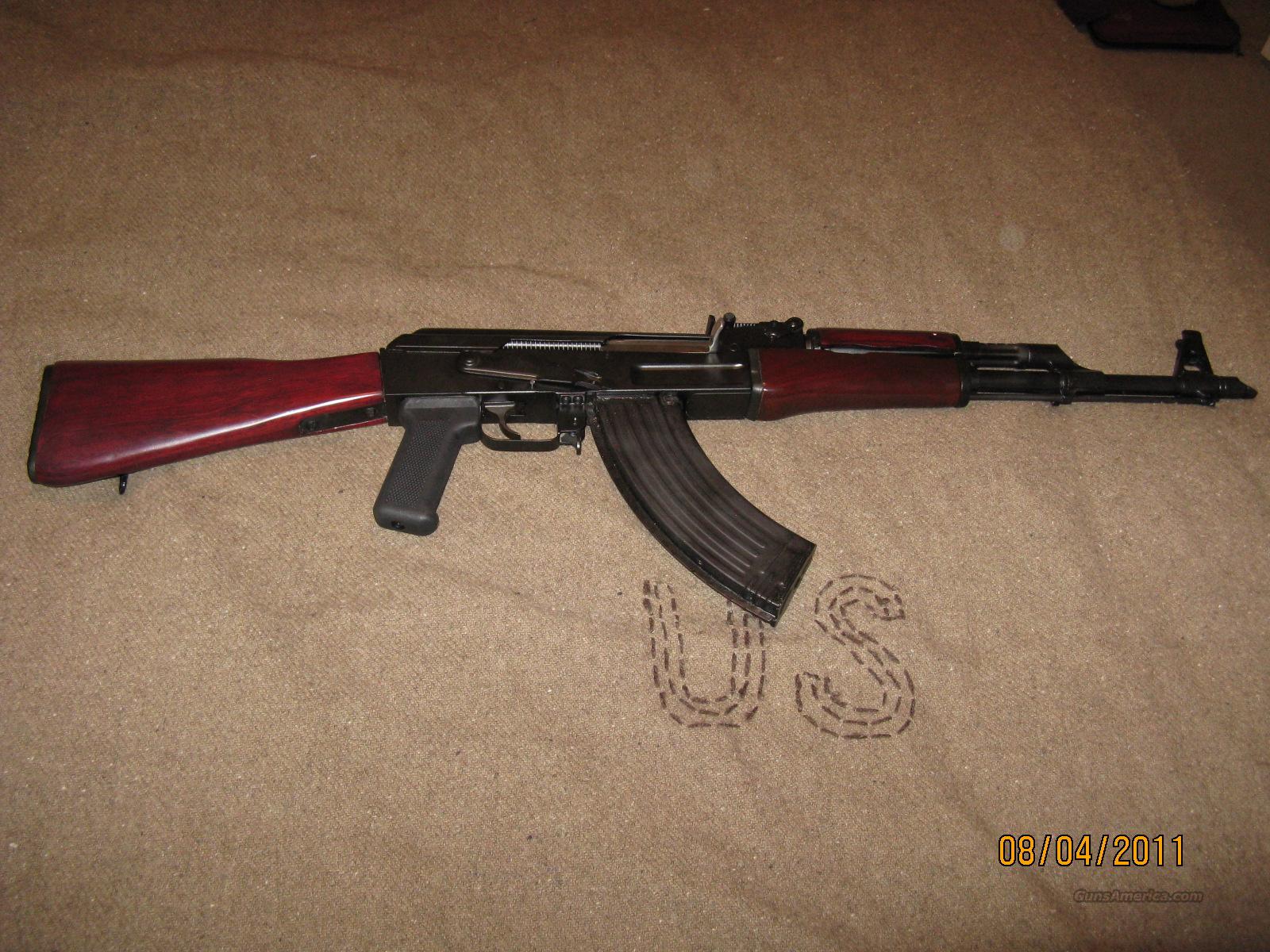 Russian Red Ak Stock