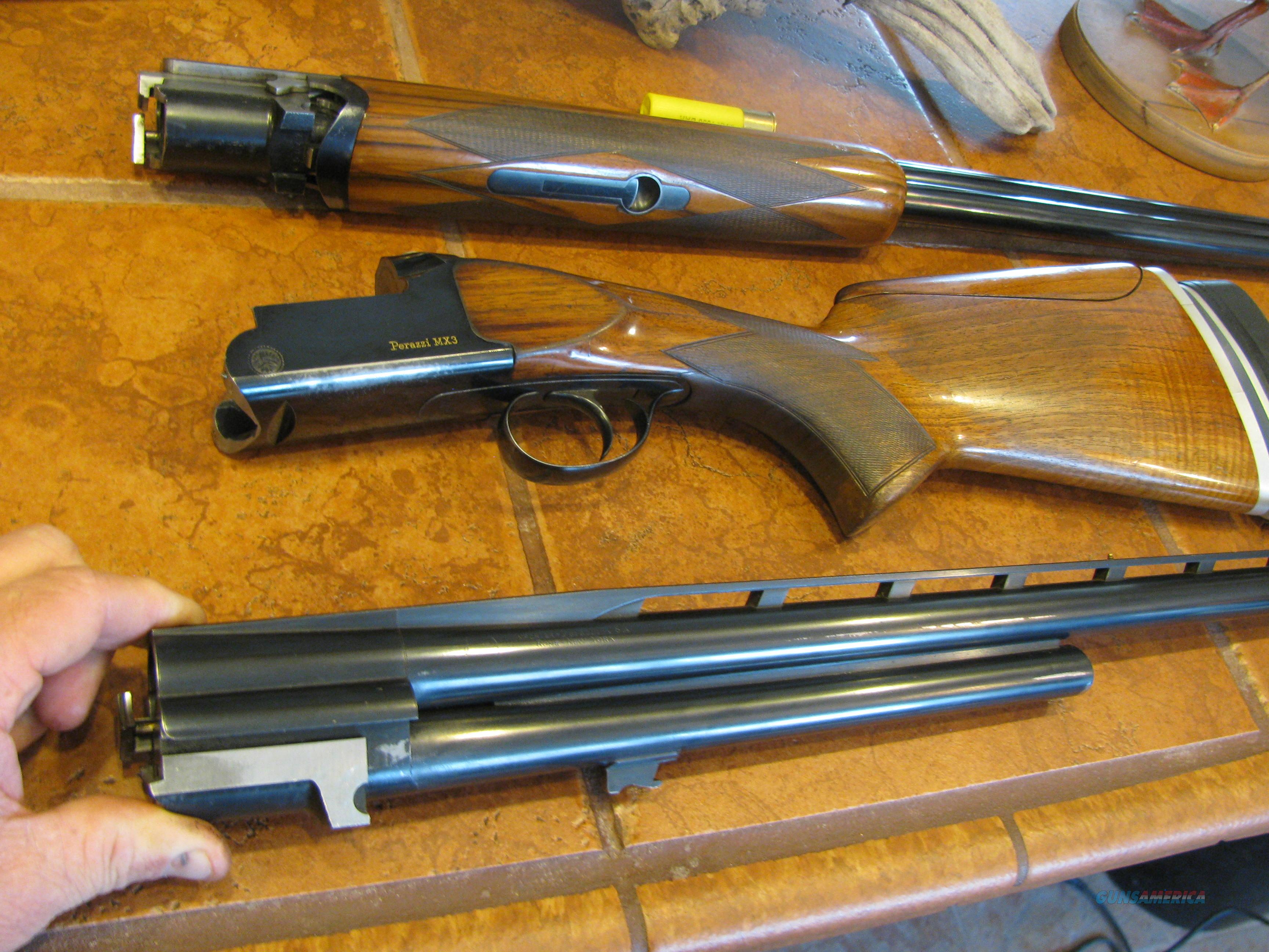 Perazzi MX-3 for sale