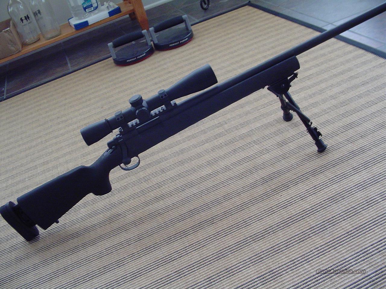 Remington M-24 M700 Sniper Rifle Le... for sale at Gunsamerica.com ...