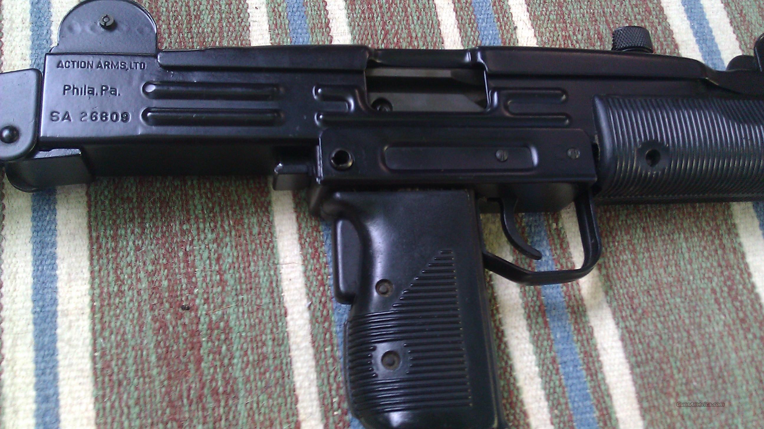 UZI Semi Auto Model A 9mm PARA IMI ... for sale at Gunsamerica.com ...