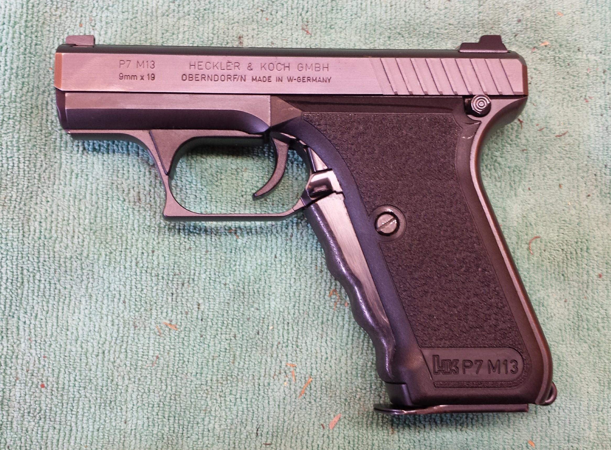 Heckler & Koch P7-M13 for sale