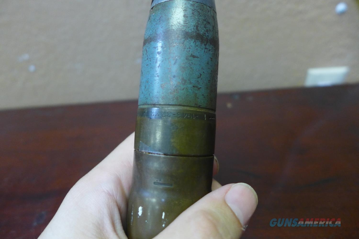 Inert WWII 37mm MK 1 A2 Anti-Tank R... for sale at Gunsamerica.com ...