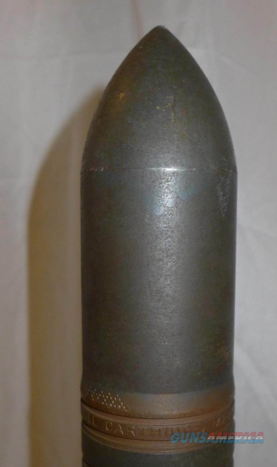 Inert WWII Sherman Tank Training Sh... for sale at Gunsamerica.com ...