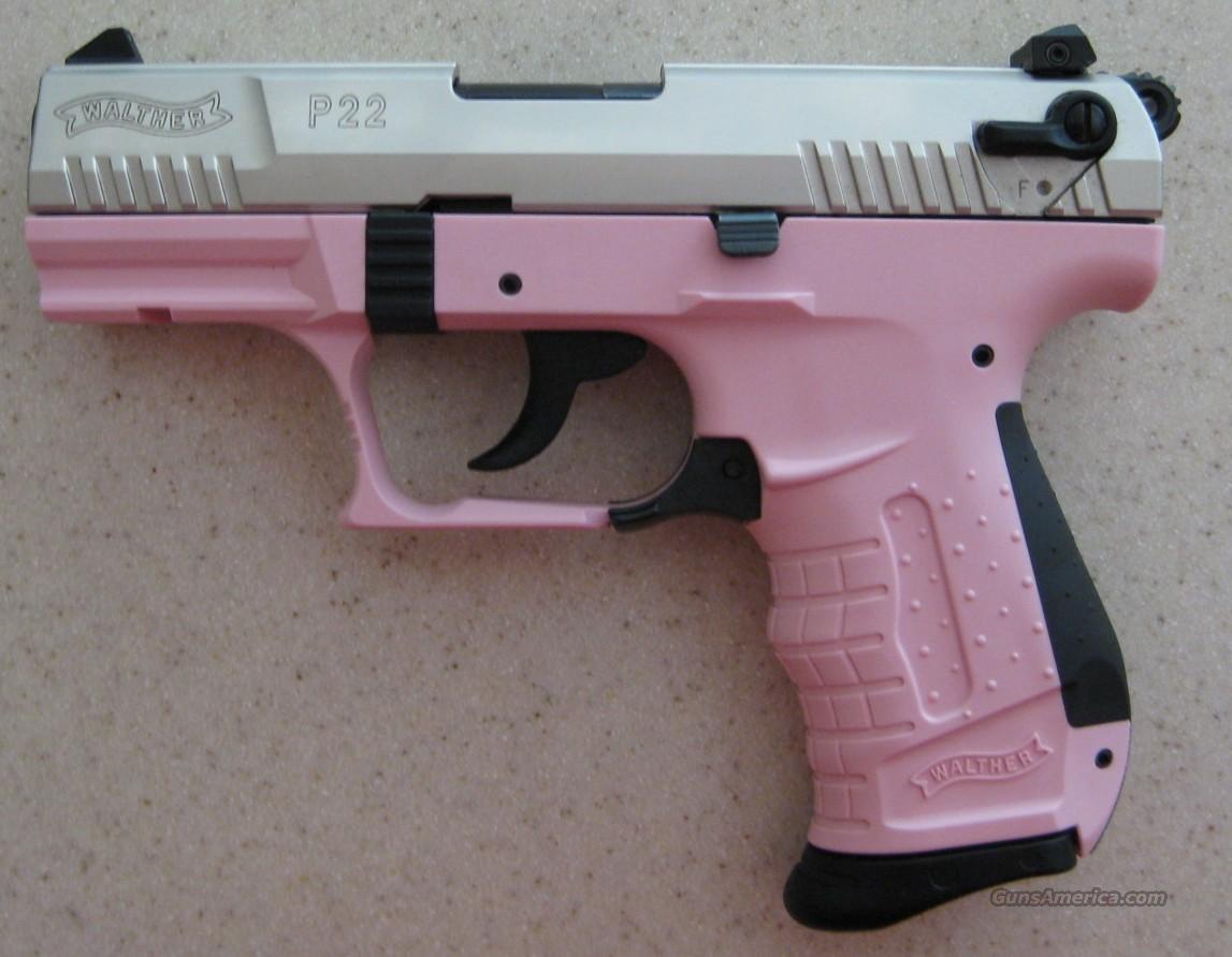 Walther Ppk 380 Pink