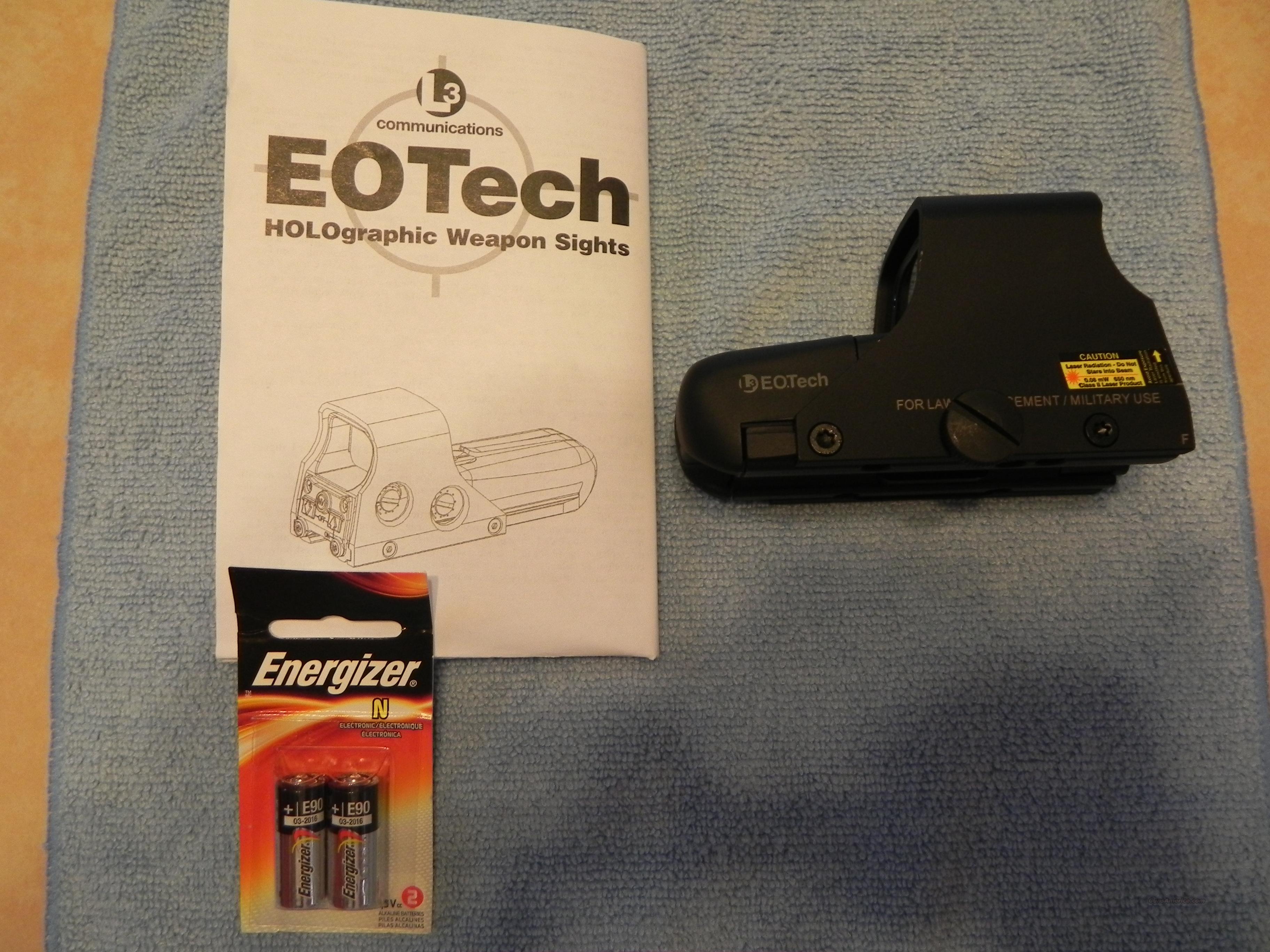 EOTECH 511 HOLOGRAPHIC SIGHT for sale at Gunsamerica.com: 932940185