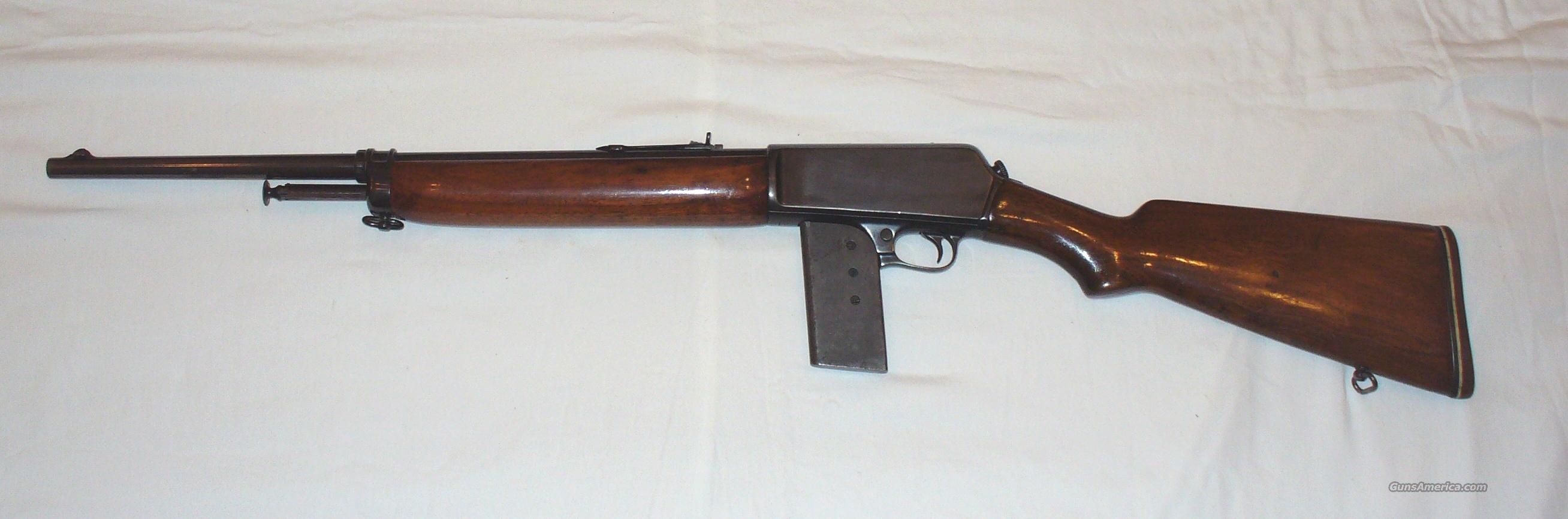 Winchester Model 1907 SL Semi-Auto ... for sale at Gunsamerica.com ...