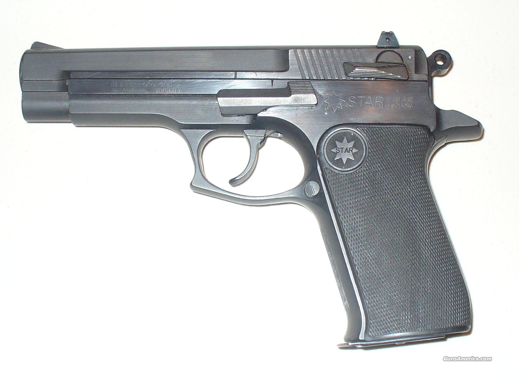 Star Model 30M Semi-Auto Pistol for sale at Gunsamerica.com: 956693444