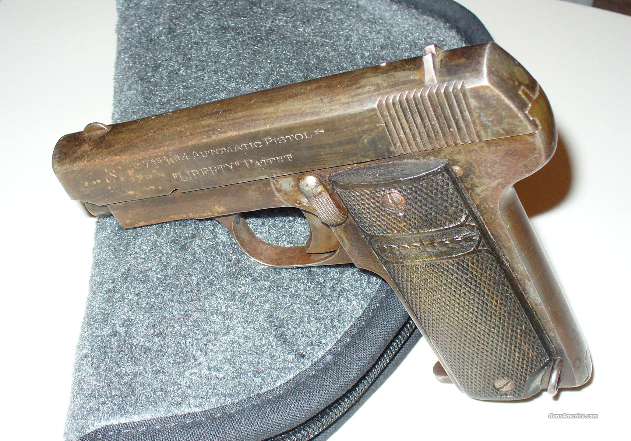 Ruby Type Liberty 1914 Automatic Pistol for sale