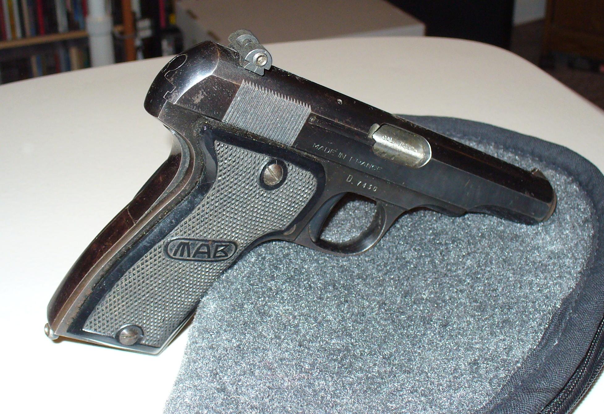 French MAB Model D for sale at Gunsamerica.com: 998374533