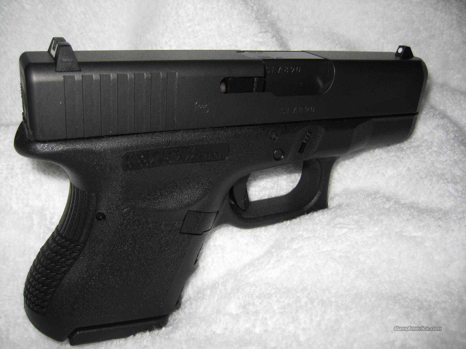 .40 CAL GLOCK Model 27 Gen 4 Sub Compact for sale