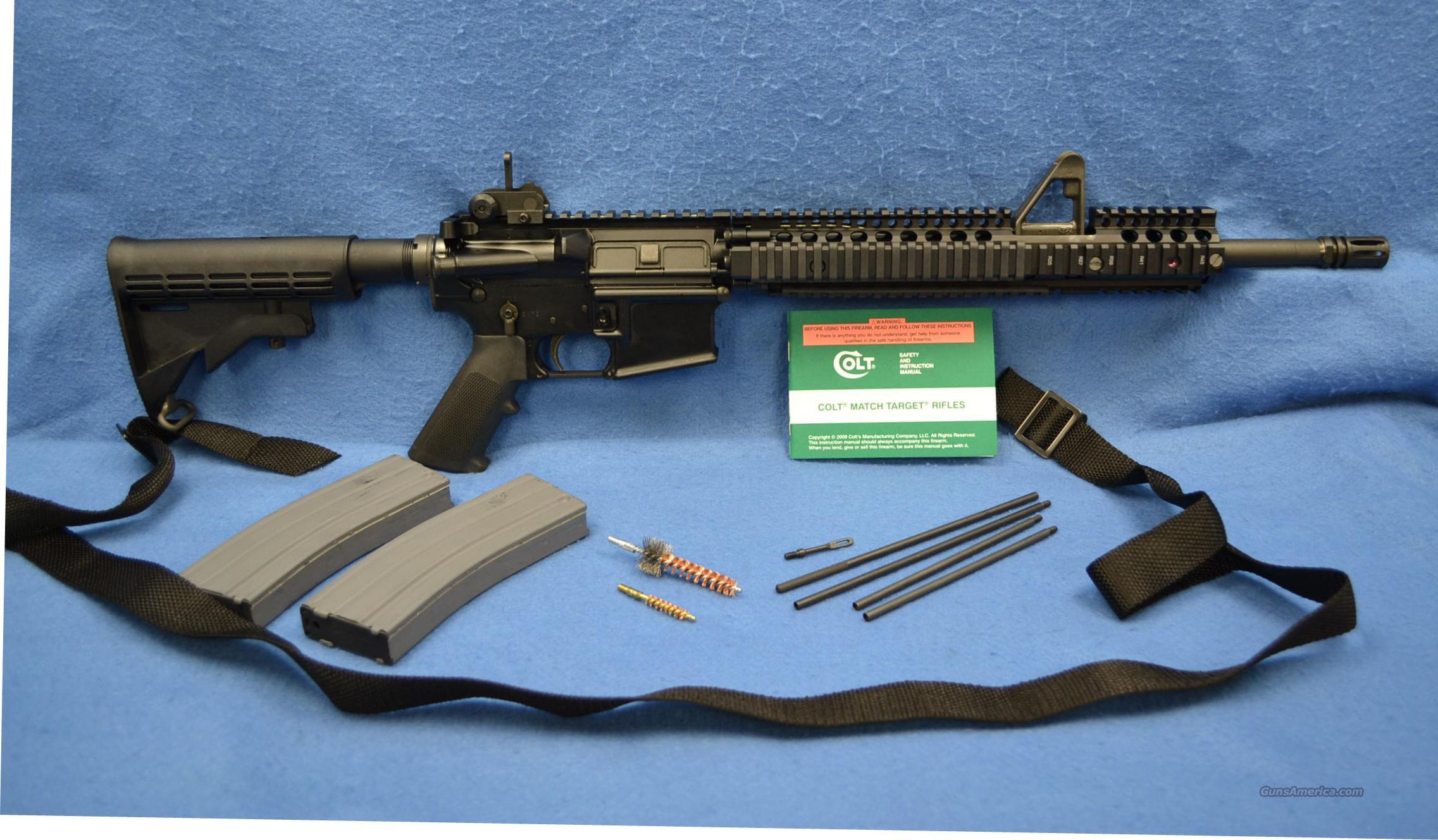 Colt LE6920 SOCOM II M4A1 Carbine 5... for sale at Gunsamerica.com ...