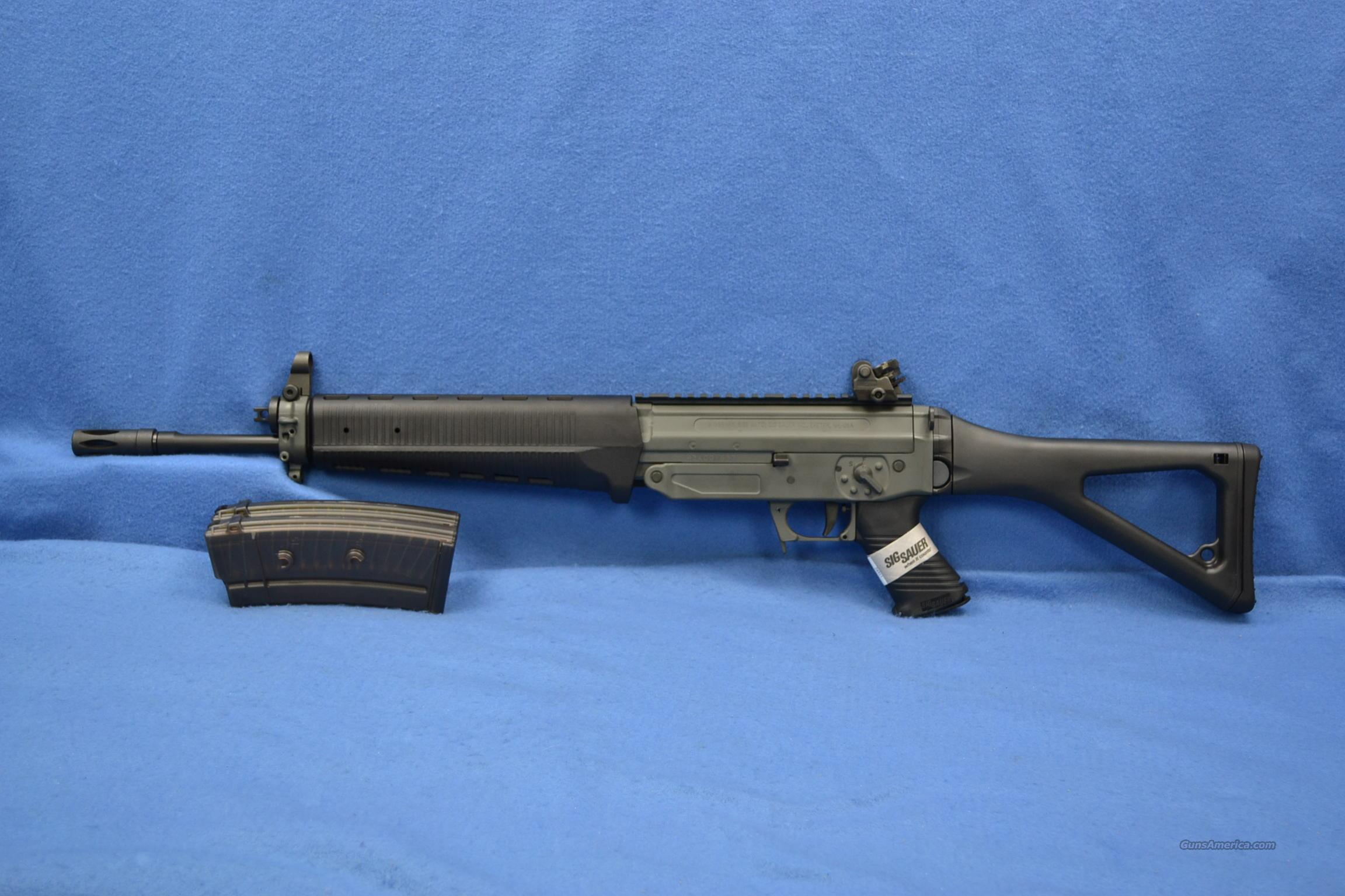 Sig Sauer 551 A1 SIG 5.56 NATO 16” ... for sale at Gunsamerica.com ...