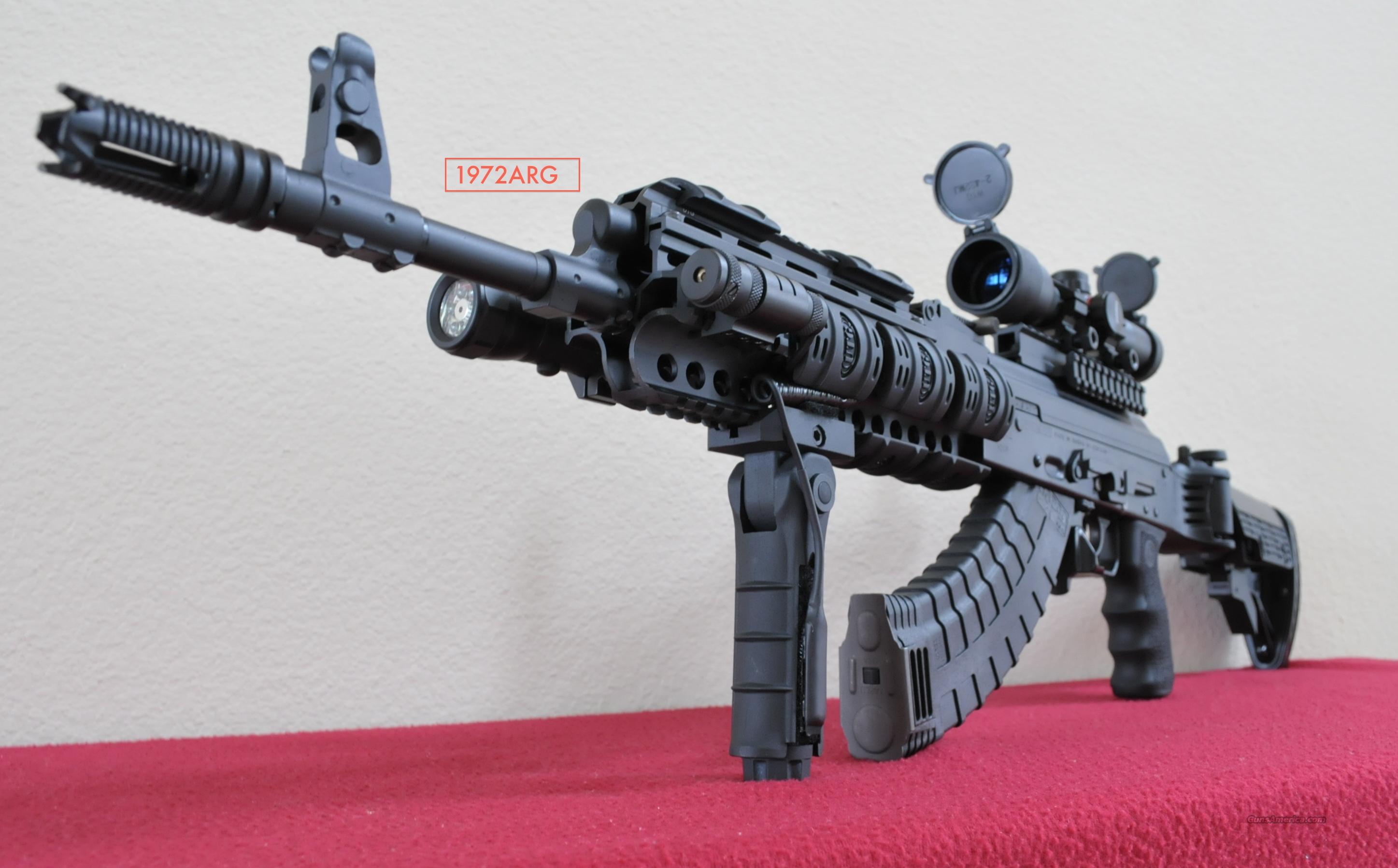 Saiga Ak 47 Tactical at Lynn Walker blog