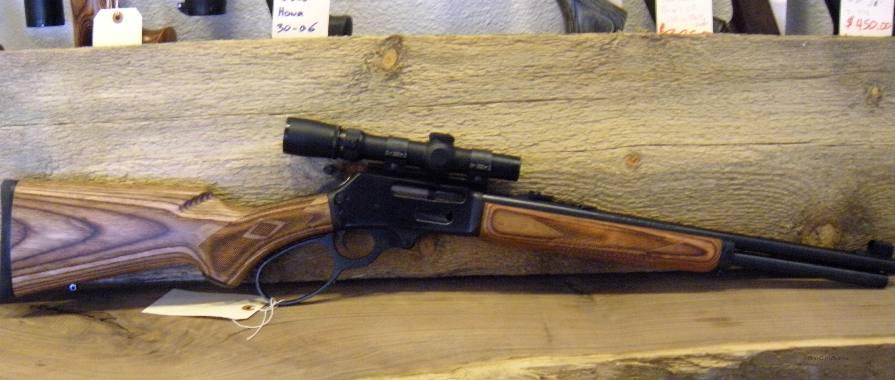 Marlin 336BL lever action 30-30 for sale at Gunsamerica.com: 918016497