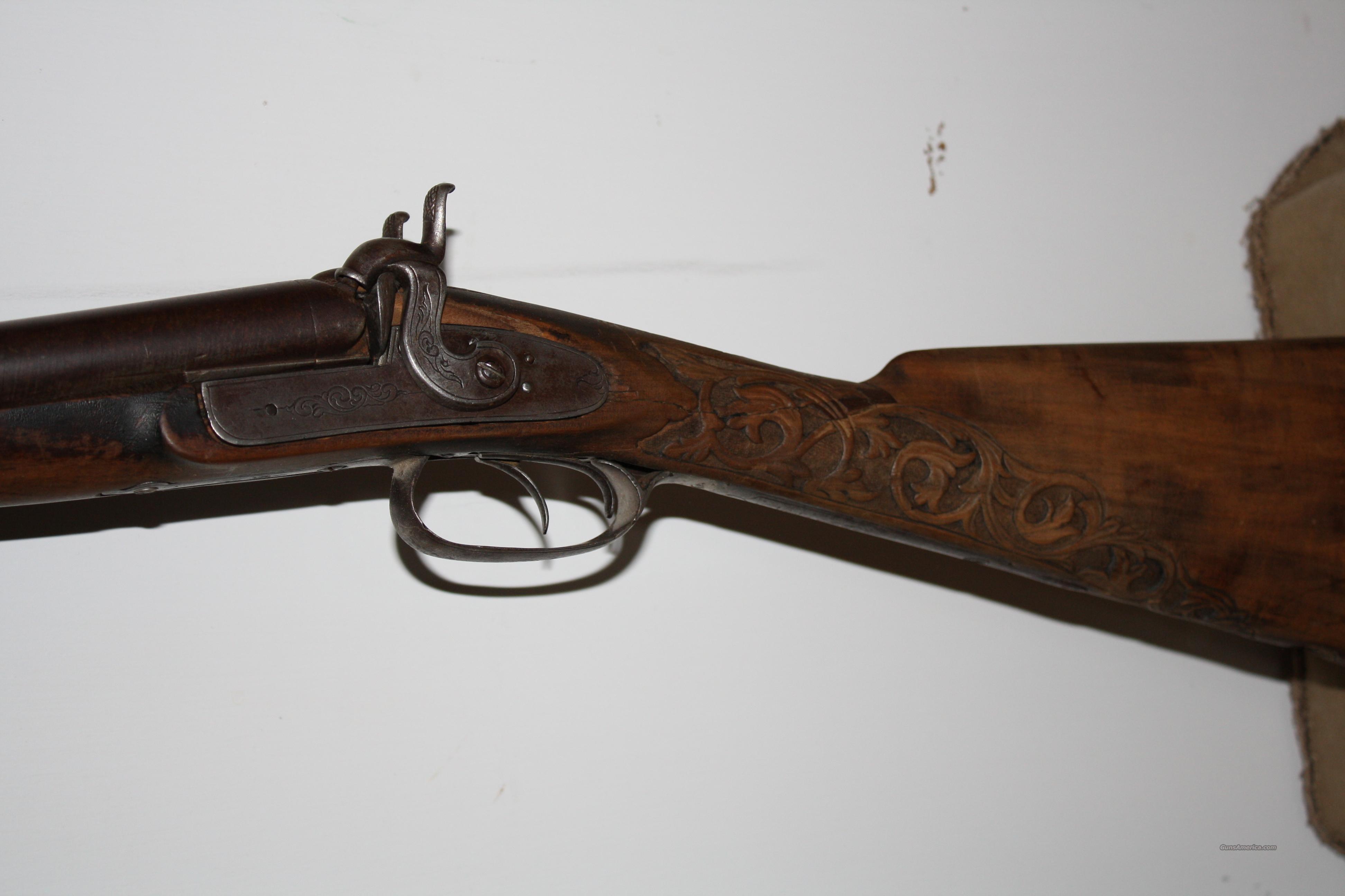 Black powder Shotgun 1850's ? for sale