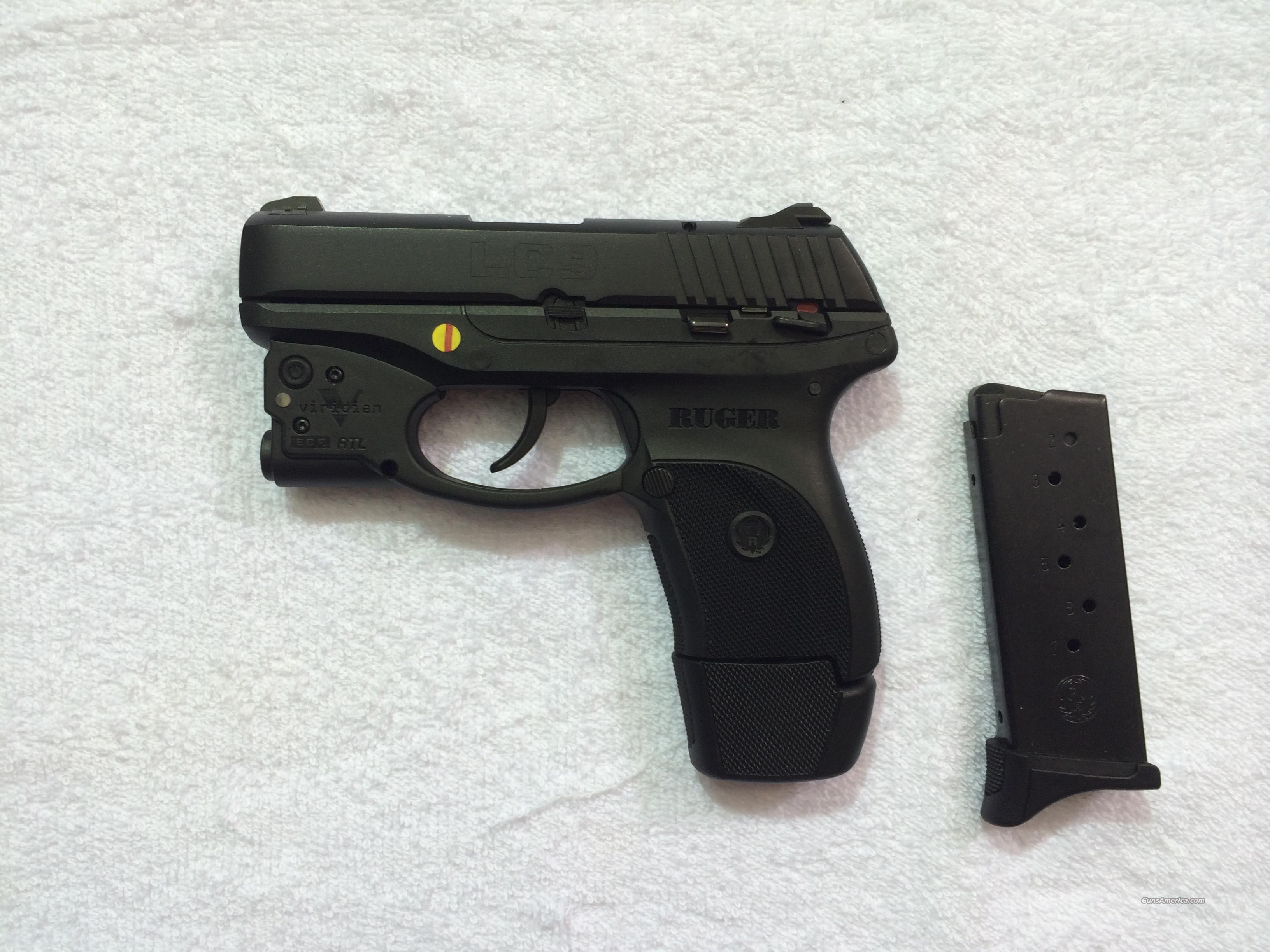 Ruger LC9-TL 9mm With 9rd Mag for sale