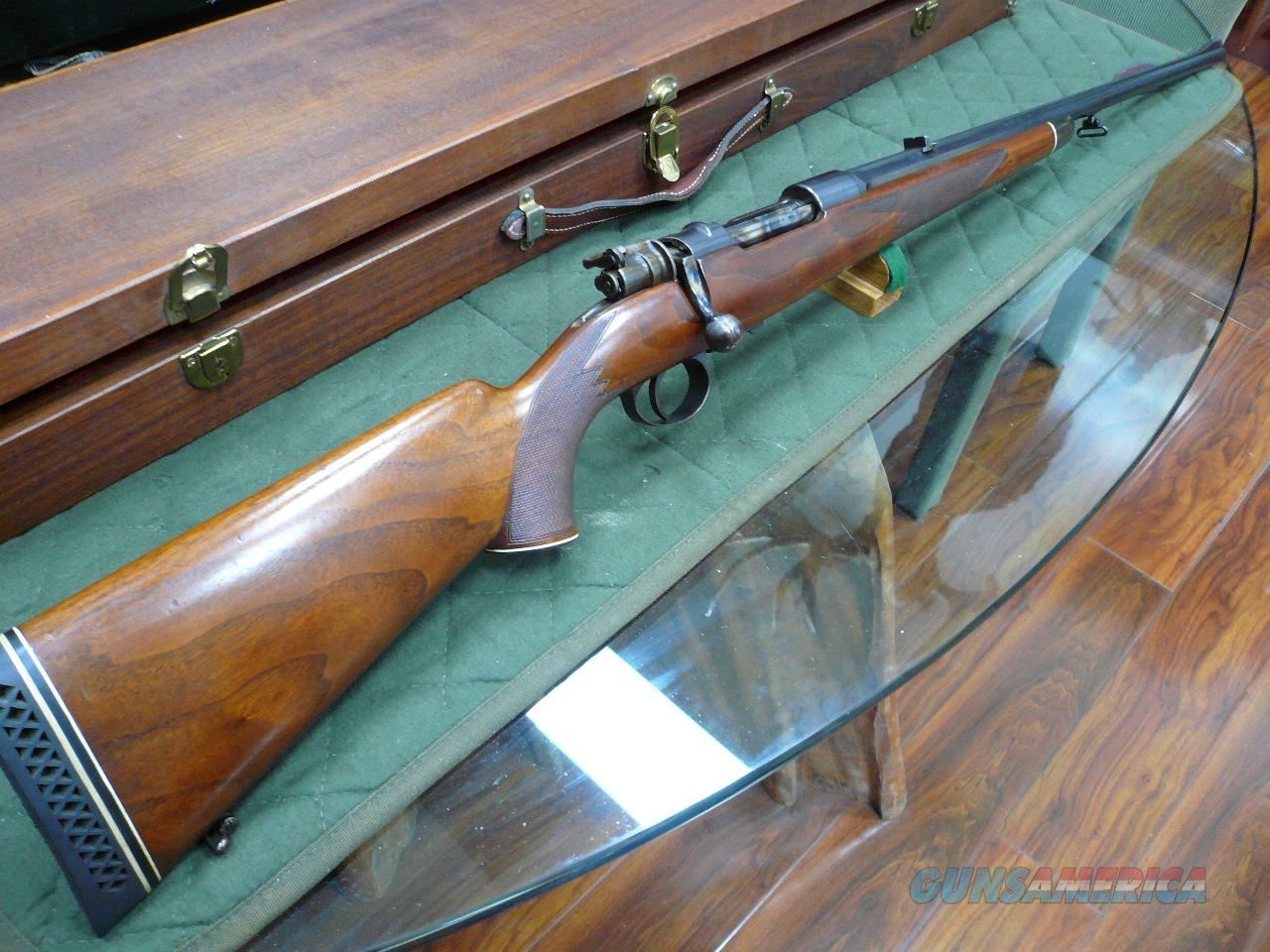 CUSTOM MAUSER MODEL-98 SPORTING RIF... for sale at Gunsamerica.com ...