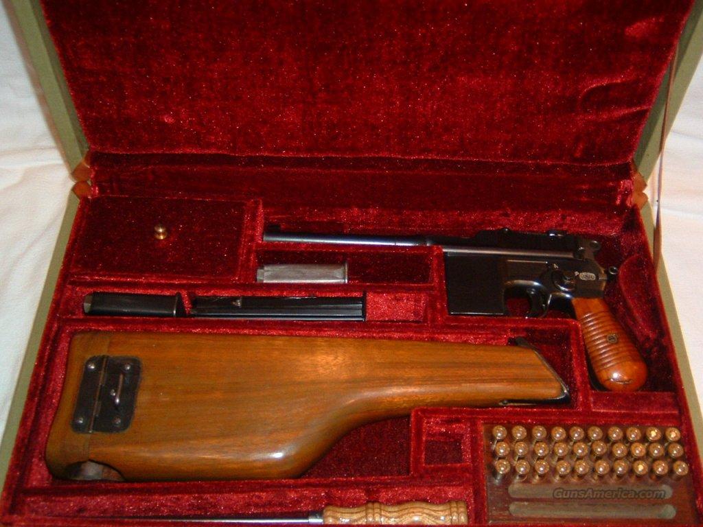 Mauser 712 Pistol - Pre-86 DS for sale at Gunsamerica.com: 976615476
