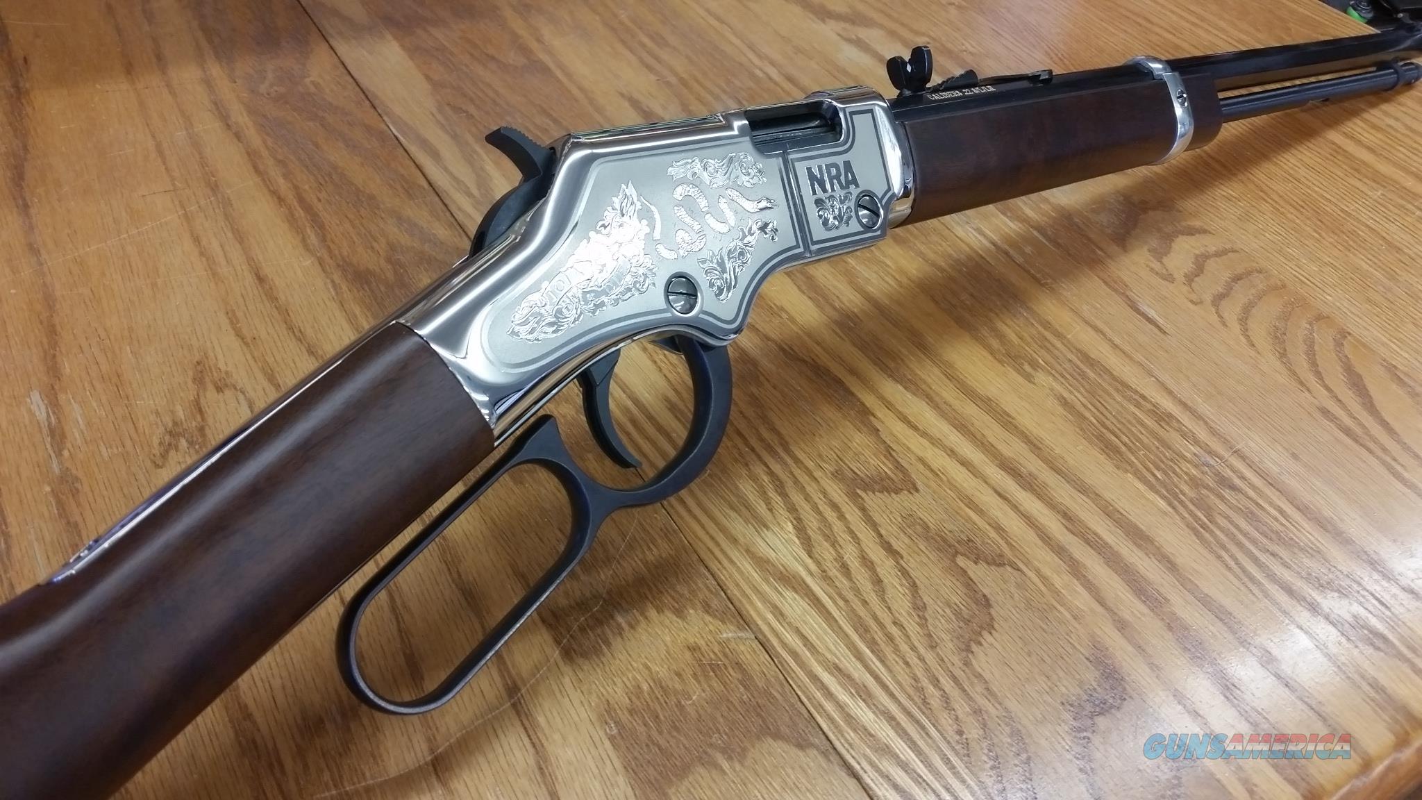 Henry H004 Golden Boy Lever Action ... for sale at Gunsamerica.com ...
