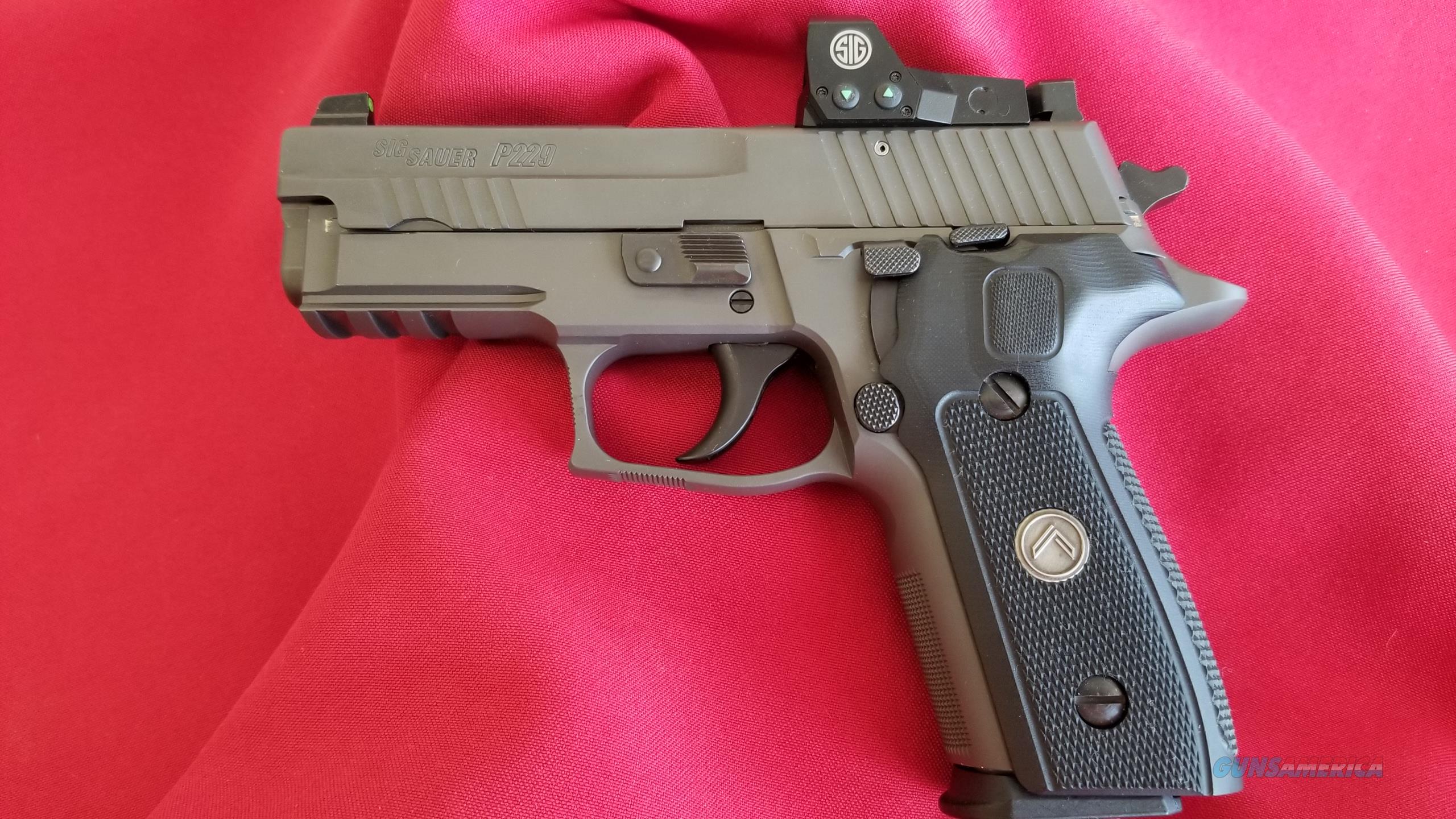 Used Sig Sauer P226 Legion RX Compa... for sale at Gunsamerica.com ...
