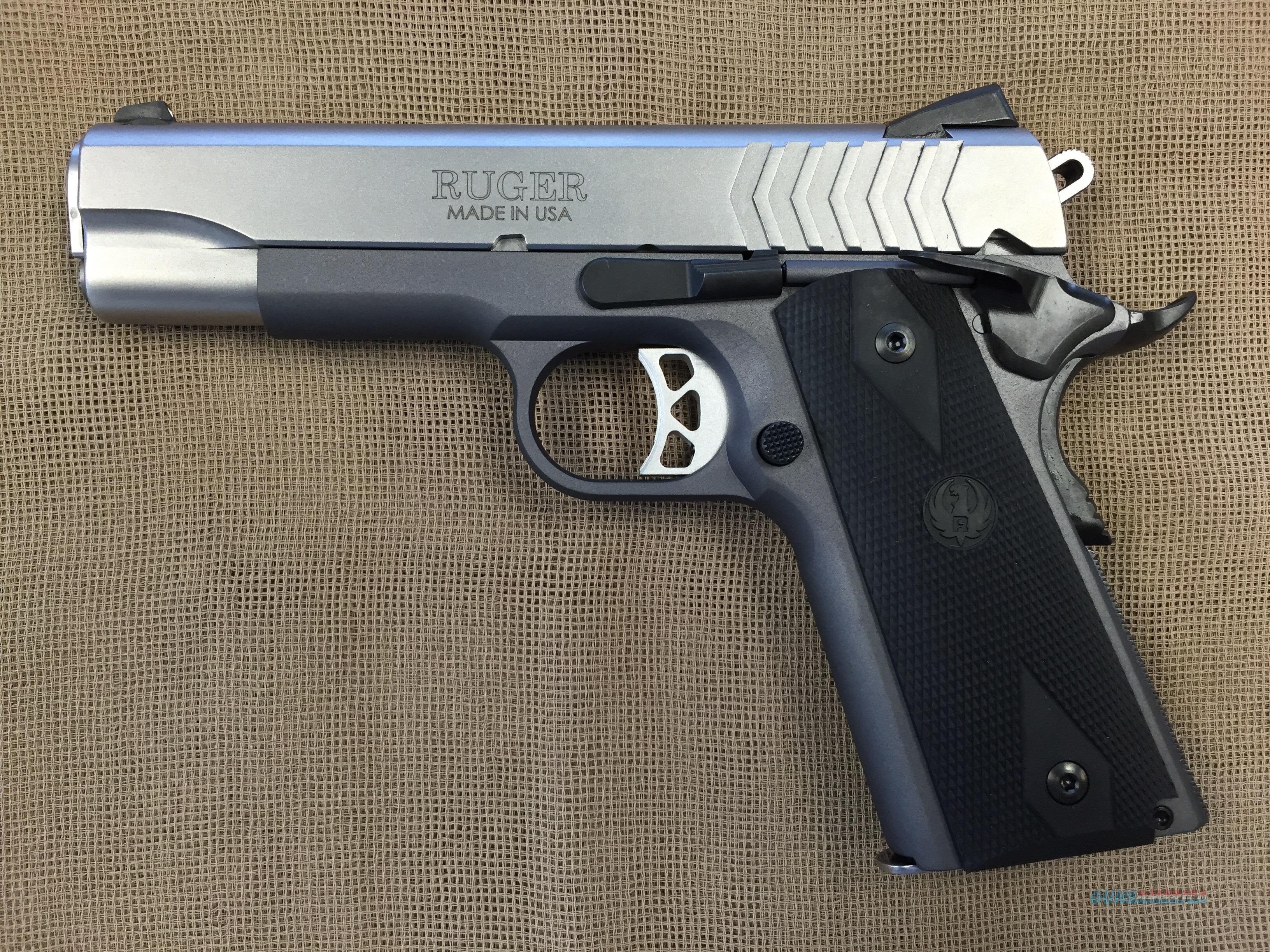 Ruger SR1911 9mm (Gray) Commander-S... for sale at Gunsamerica.com ...