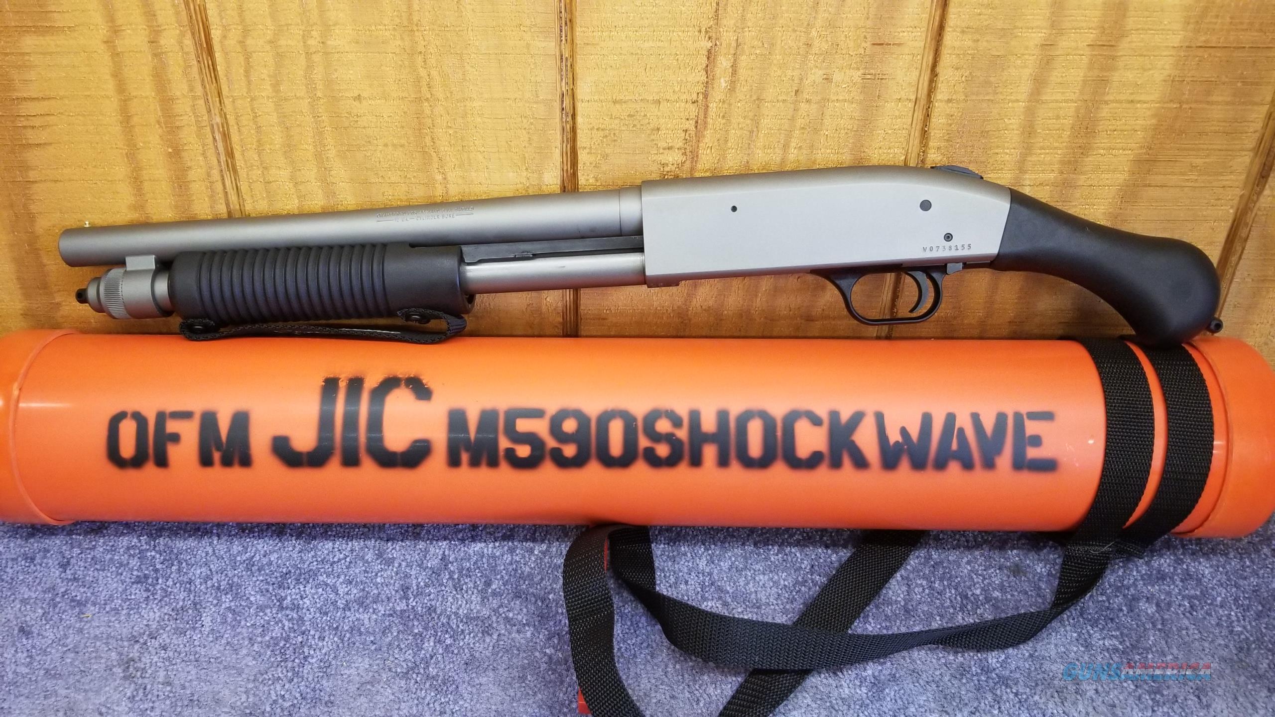Mossberg 590 Shockwave 12 ga (Marin... for sale at Gunsamerica.com ...
