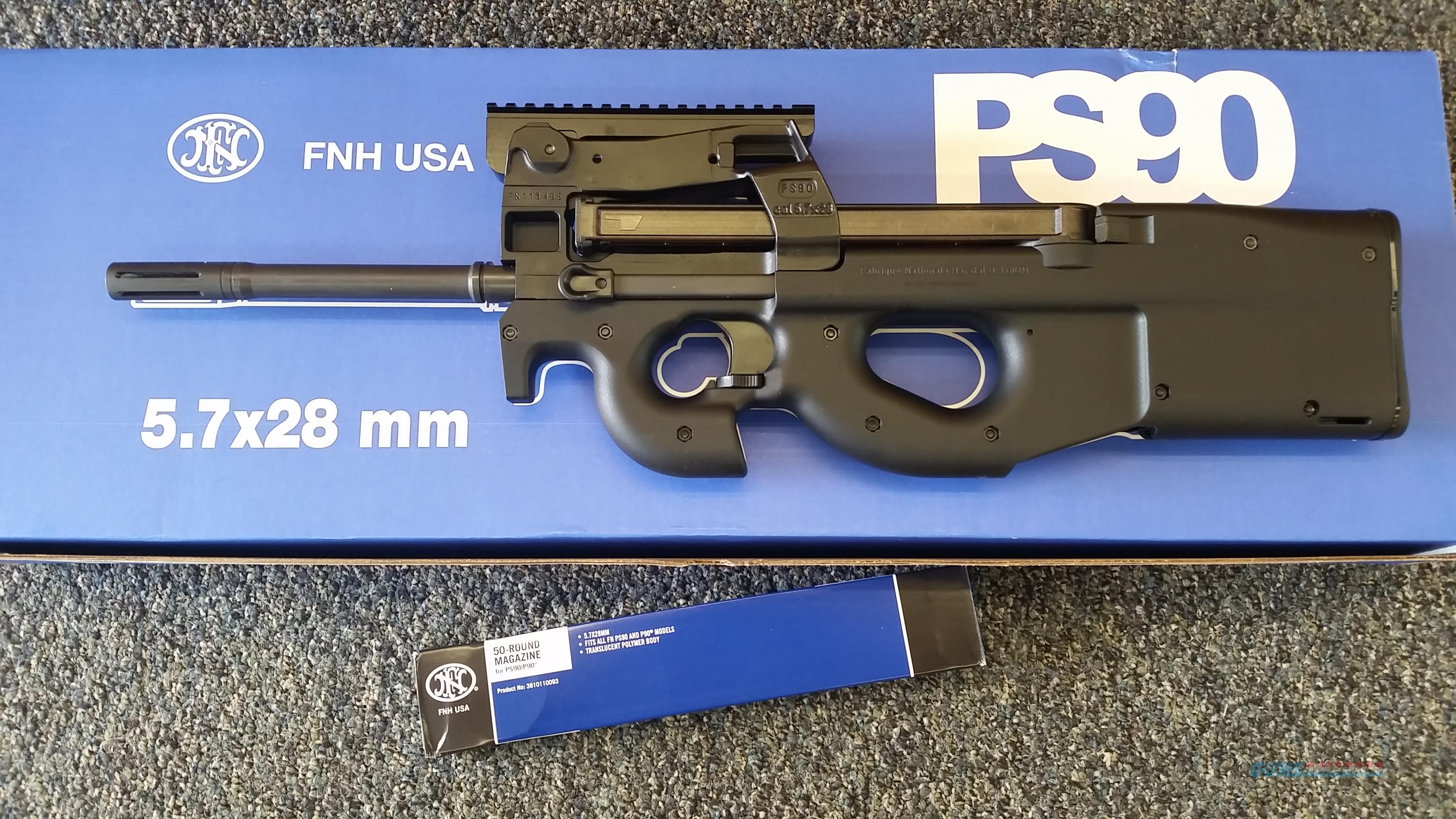 FN PS90 Semi-Automatic w/ additiona... for sale at Gunsamerica.com ...