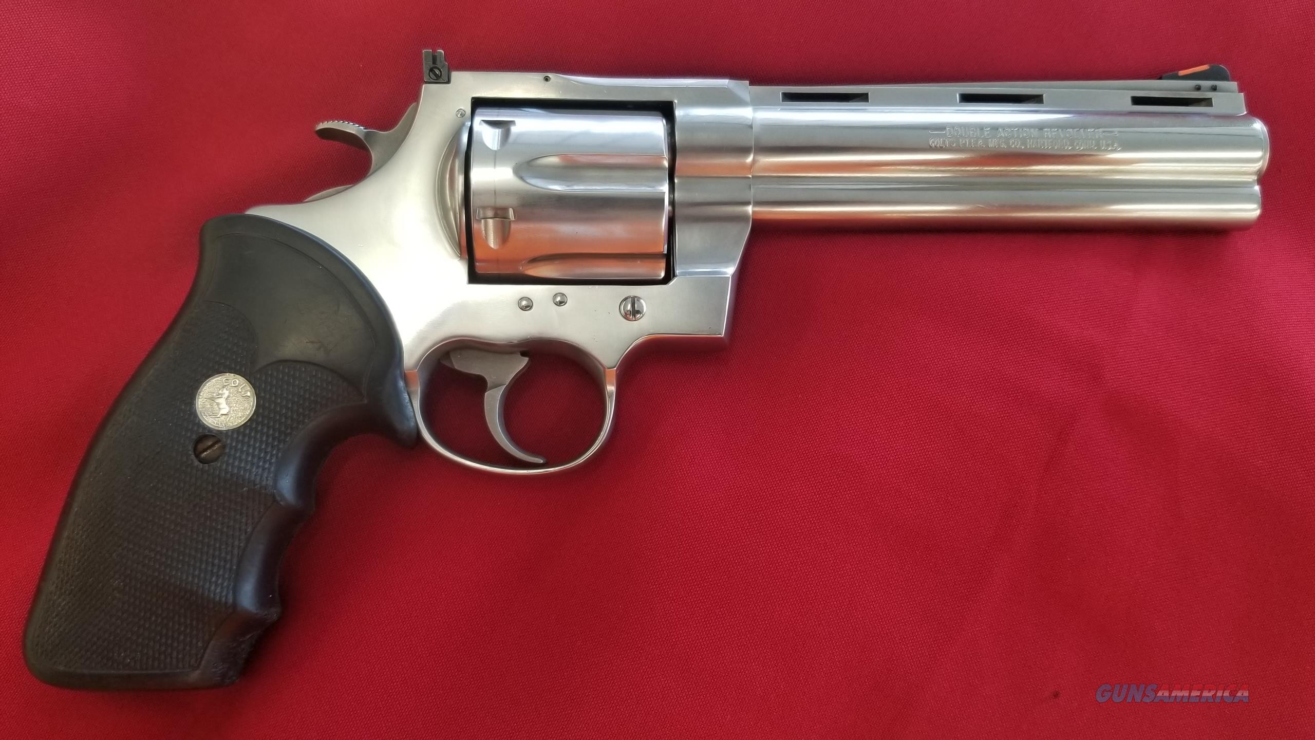 Pre Owned Colt Anaconda 6 Inch Revo... for sale at Gunsamerica.com ...