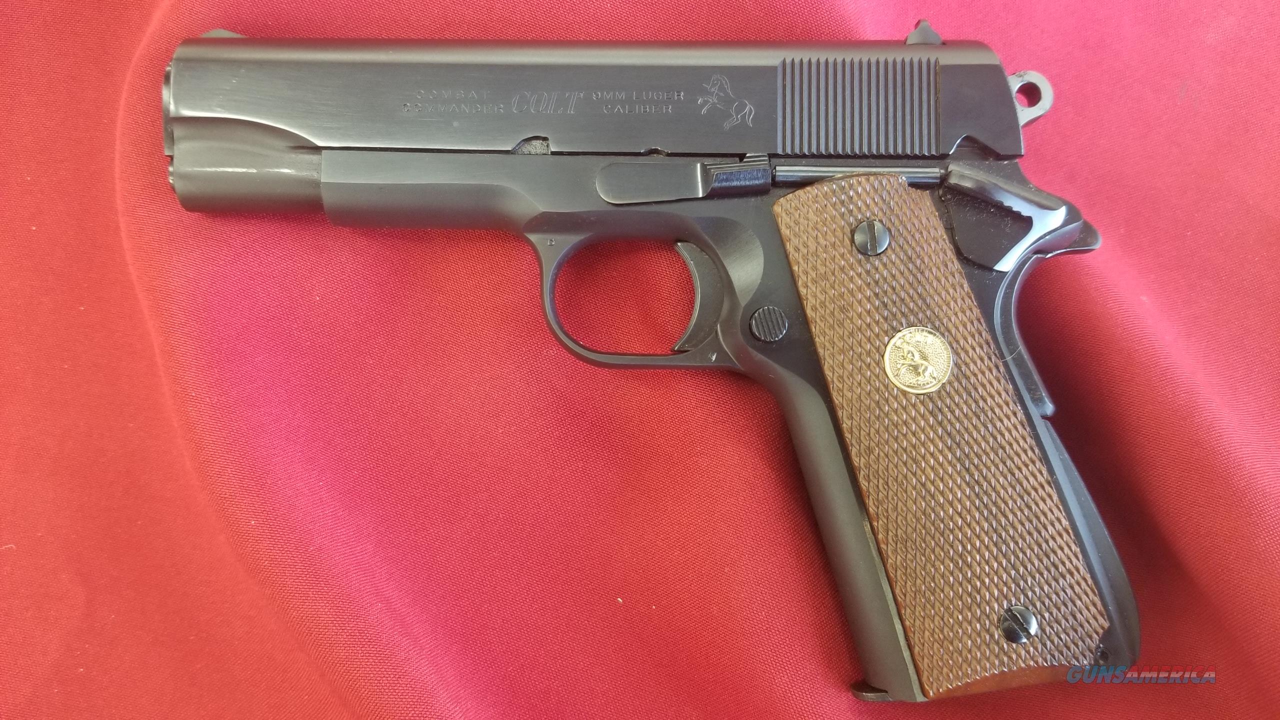 Pre Owned Colt Combat Commander 9mm... for sale at Gunsamerica.com ...