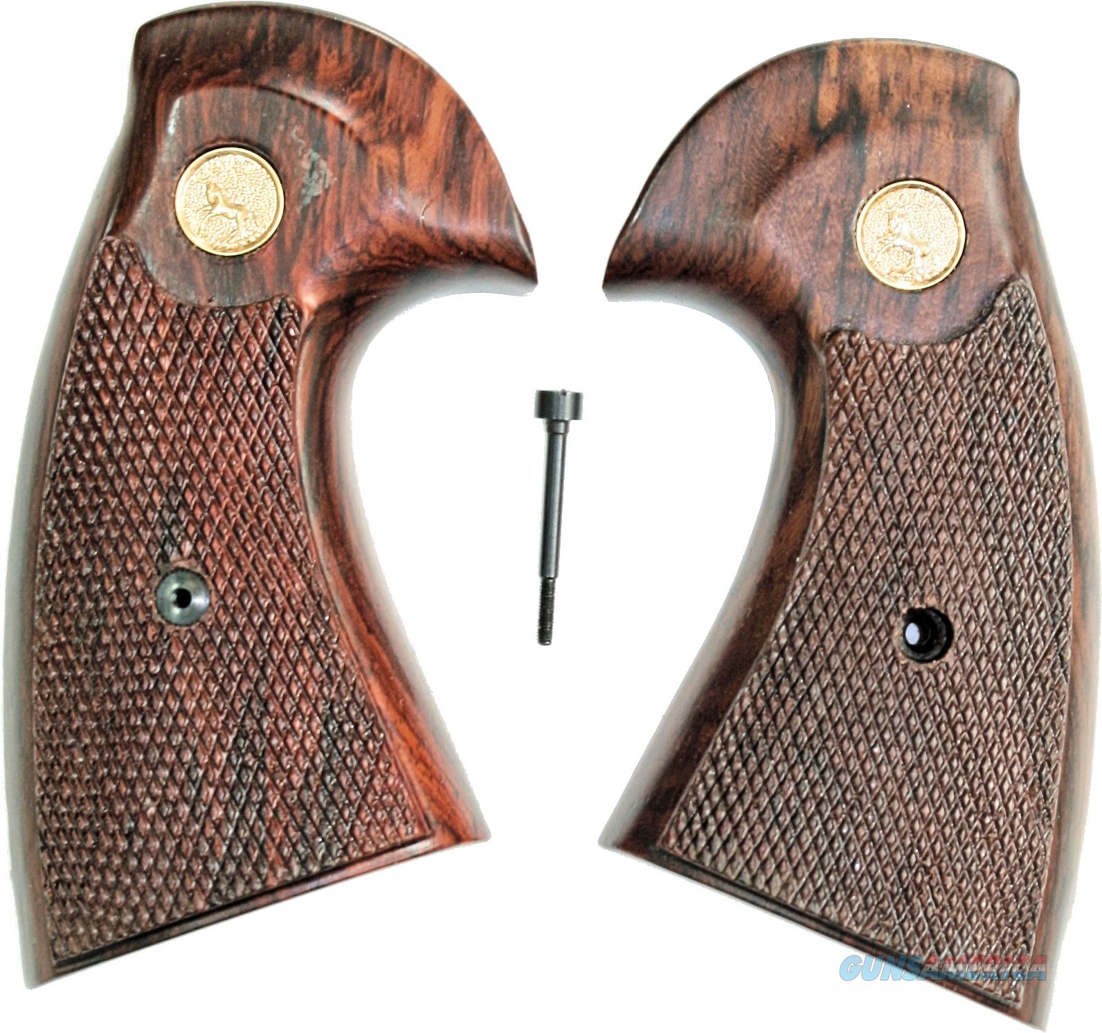 Colt Python 2nd Generation Rosewood... for sale at Gunsamerica.com ...