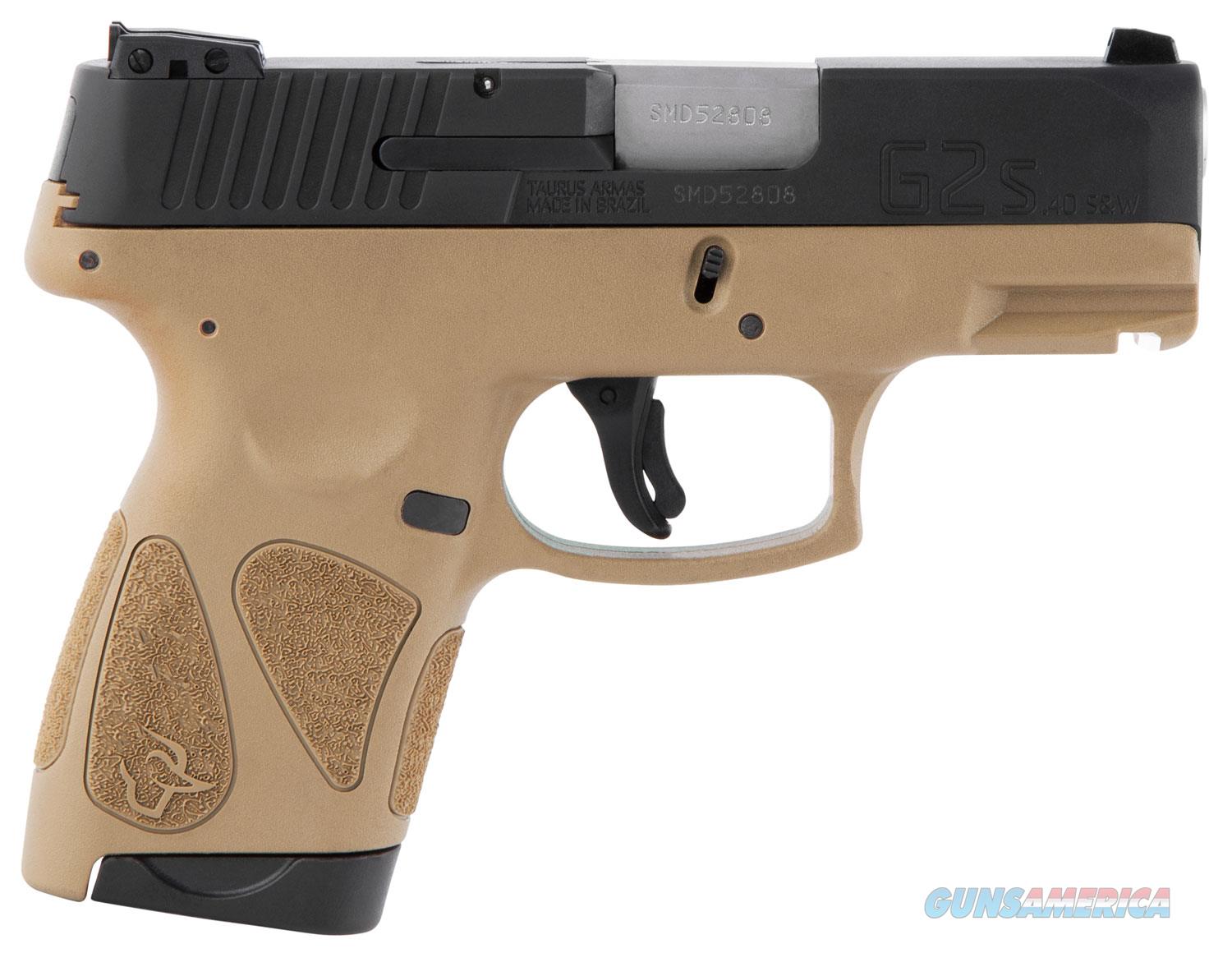Taurus G2S 40S&W Pistol in FDE for sale at Gunsamerica.com: 912236148