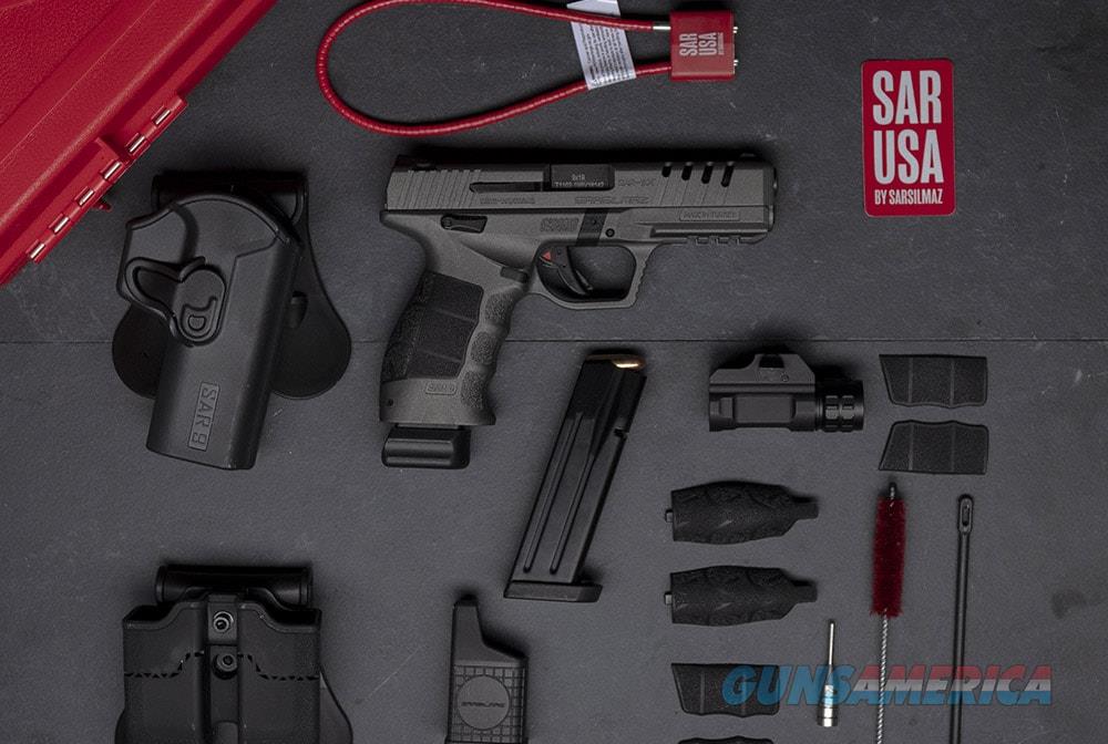 SAR 9X 9MM PISTOL PLATINUM for sale at Gunsamerica.com: 939269674