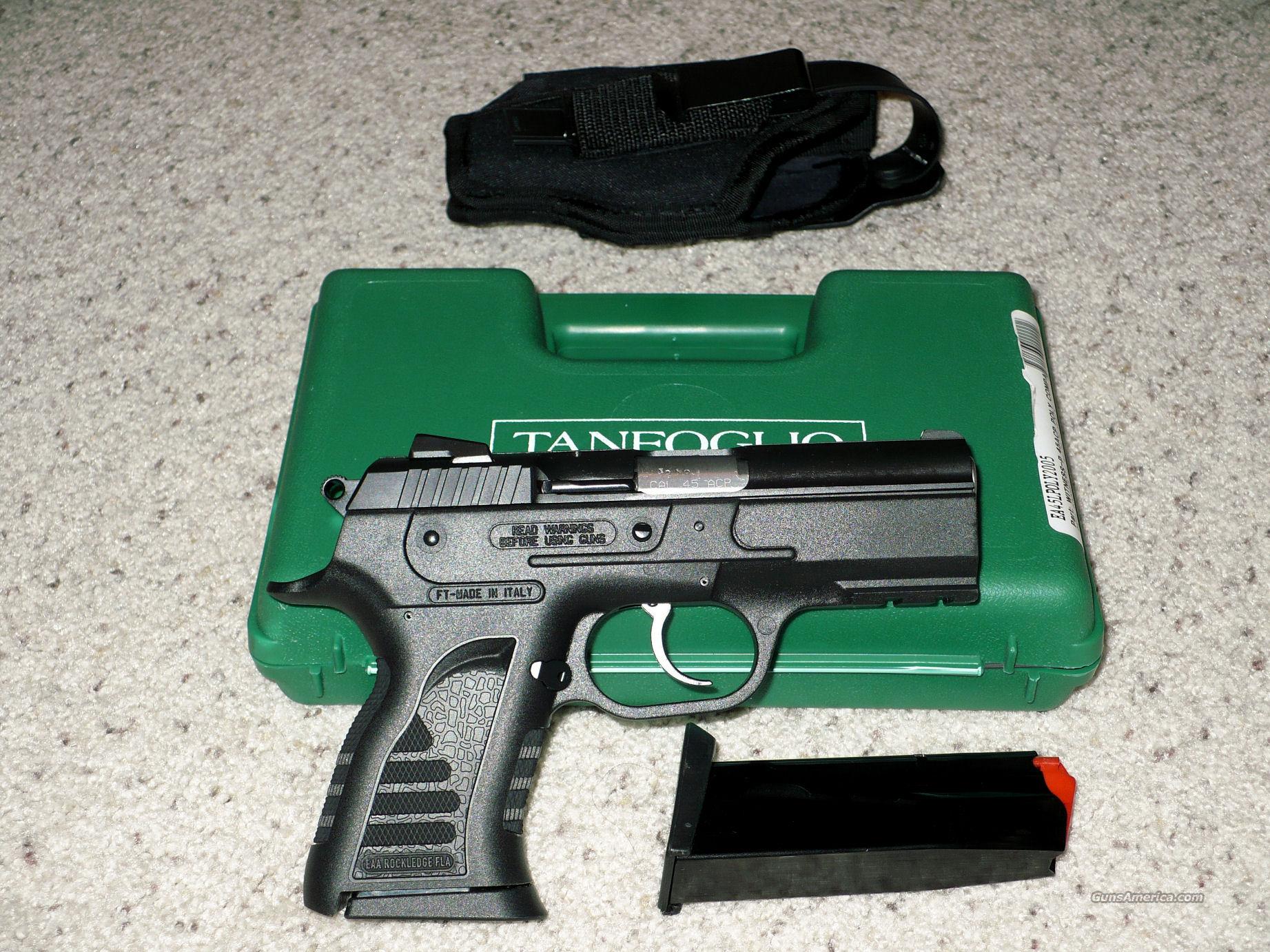 EAA Witness P Compact .45ACP for sale at Gunsamerica.com: 948201480