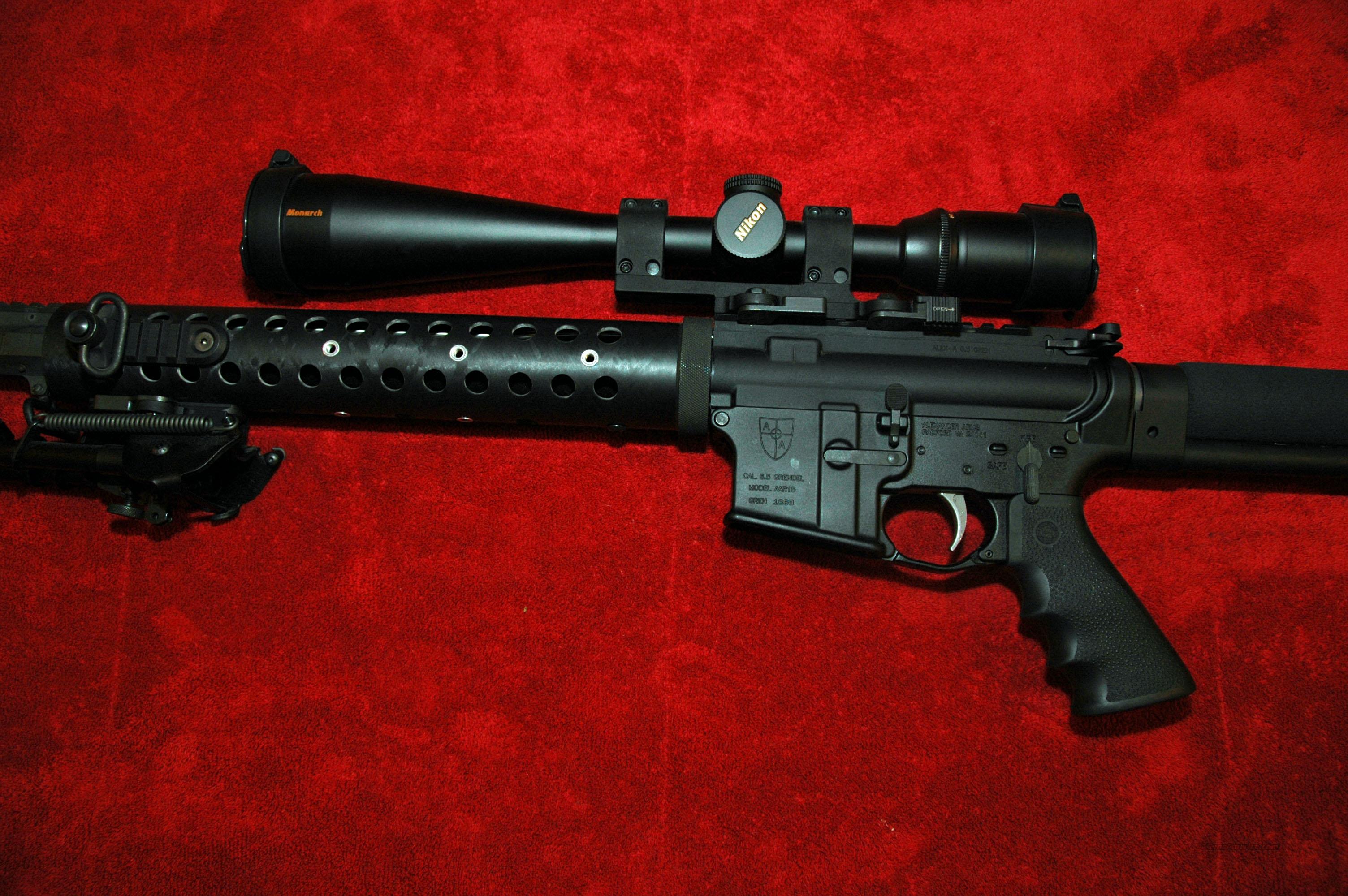 6.5 Grendel sniper rifle (Alexander Arms) full ... for sale