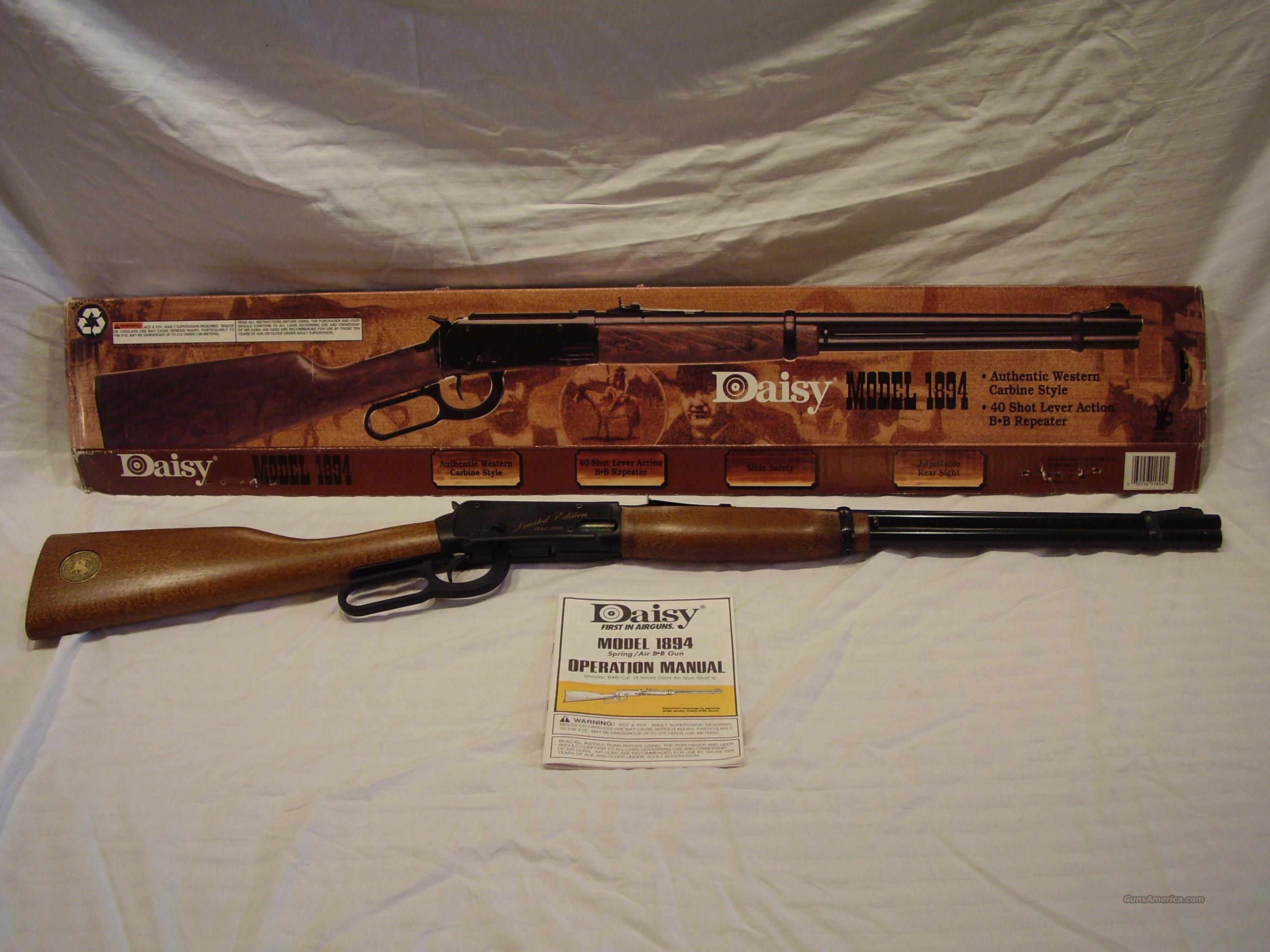 Daisy Model 1894 Limited Edition for sale