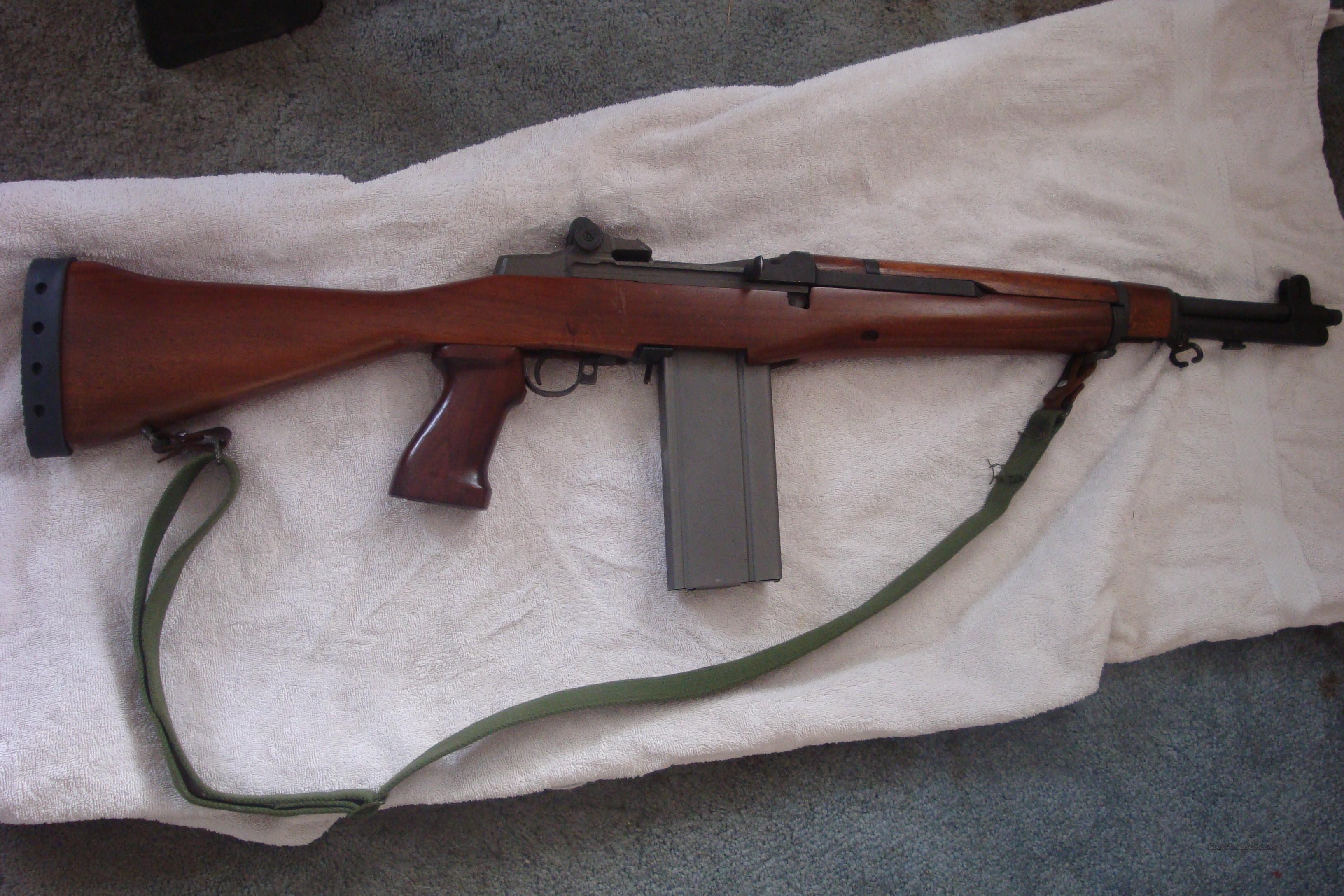 M-1 Garand Tanker very rare for sale at Gunsamerica.com: 968747144