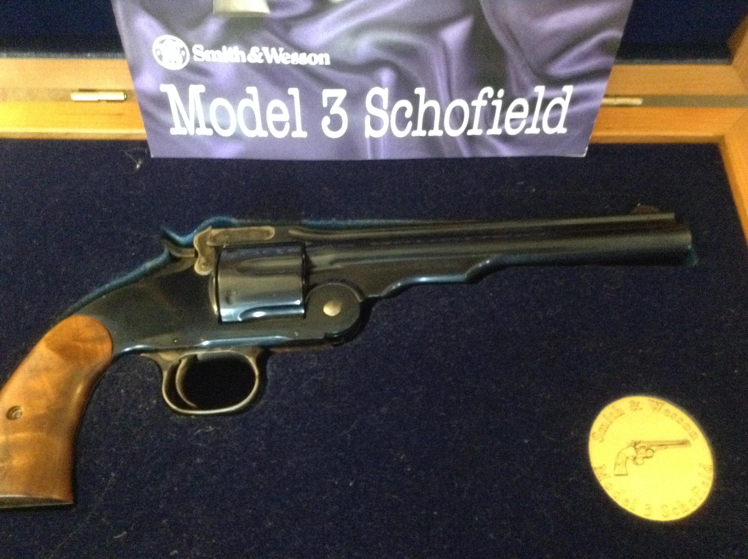 44 Schofield S&W Performance Center... for sale at Gunsamerica.com ...