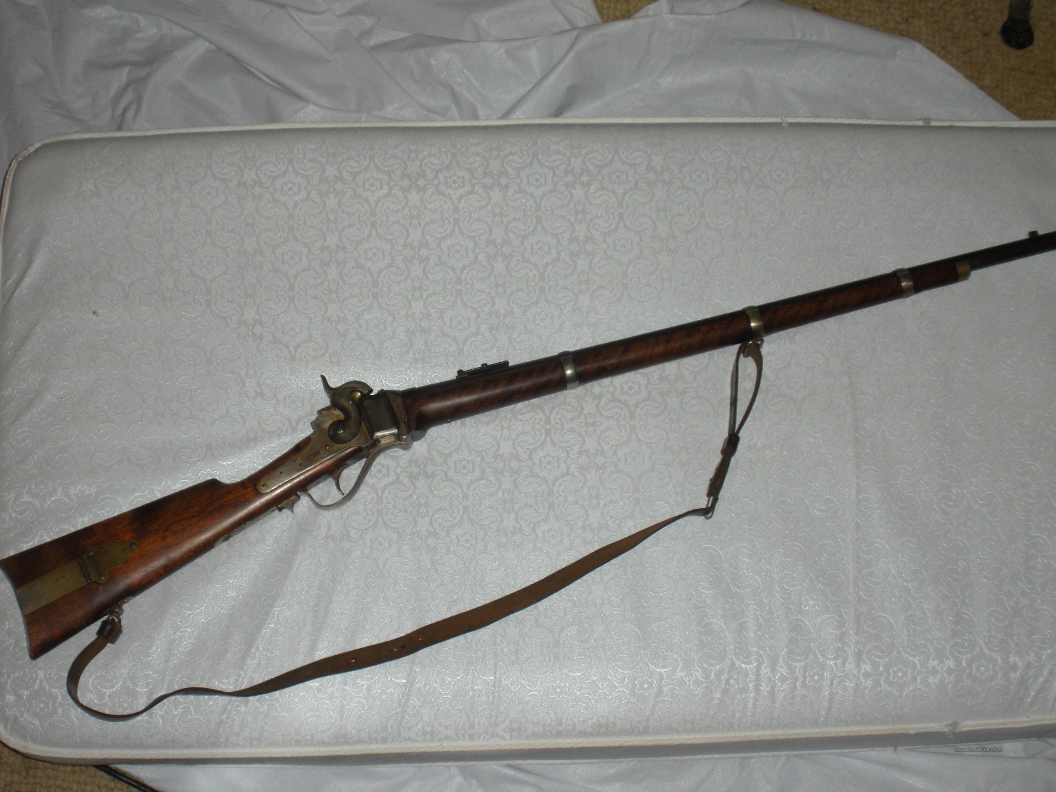 1859 SHARPS RIFLE for sale at Gunsamerica.com: 904273247