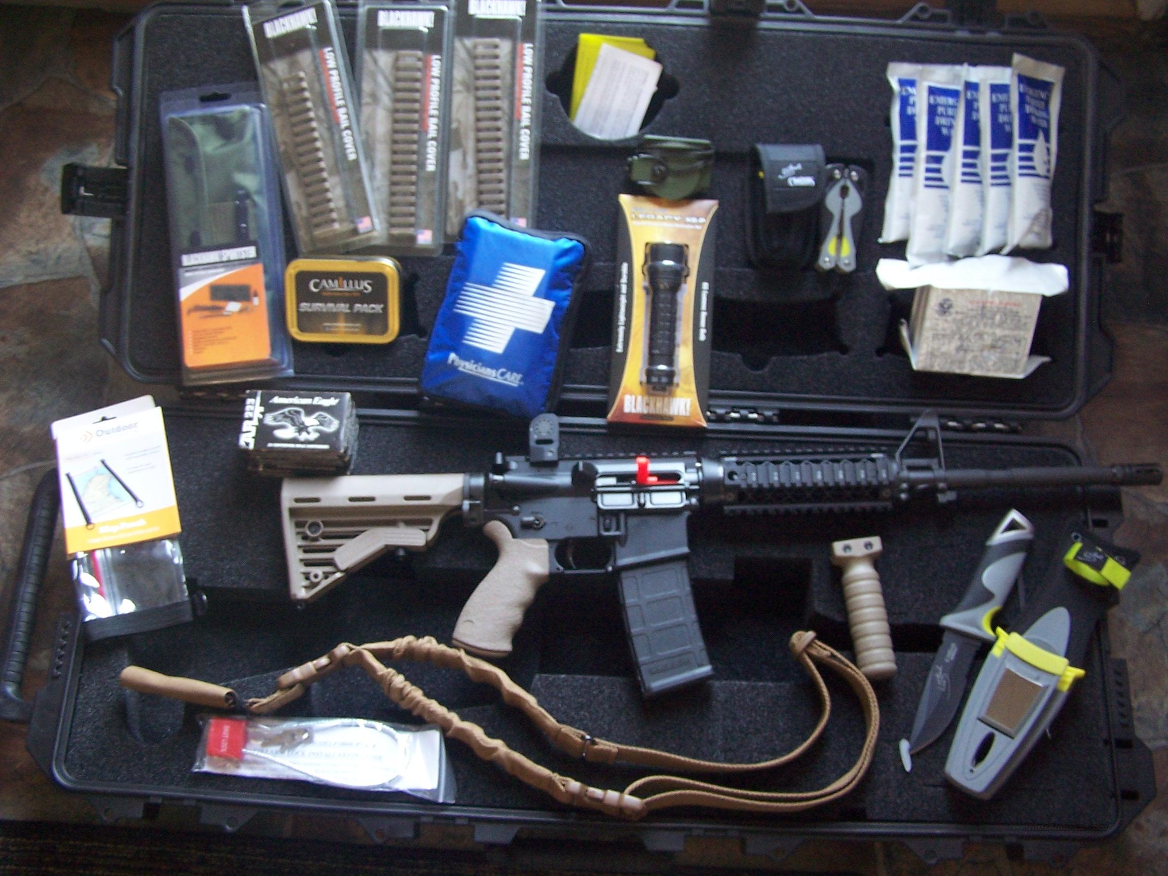 Colt M4 Survival Kit for sale at Gunsamerica.com: 994403429