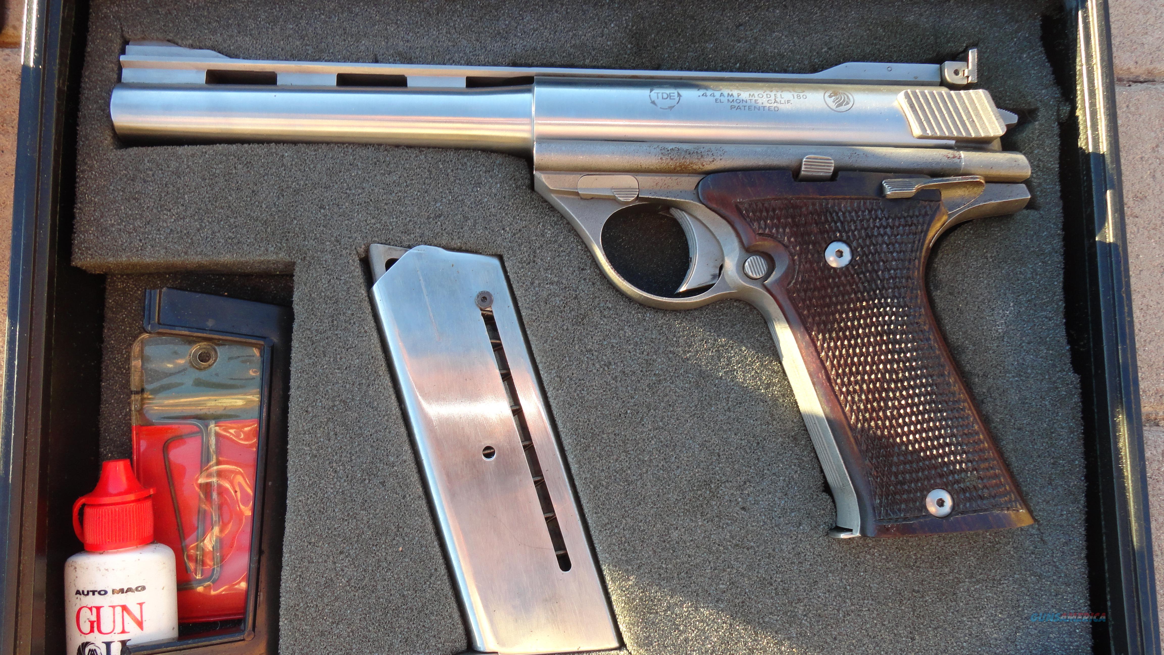 Auto Mag Model 180 .44 AMP. for sale at Gunsamerica.com: 989958744